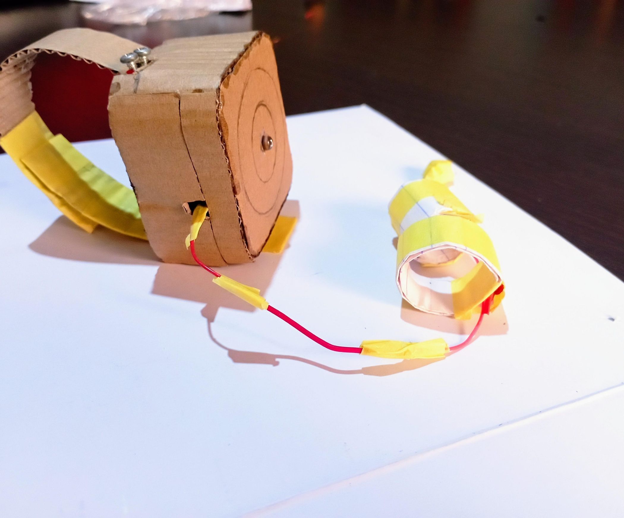 Anti-electric-shock Wrist Watch With Cardboard. - Instructables
