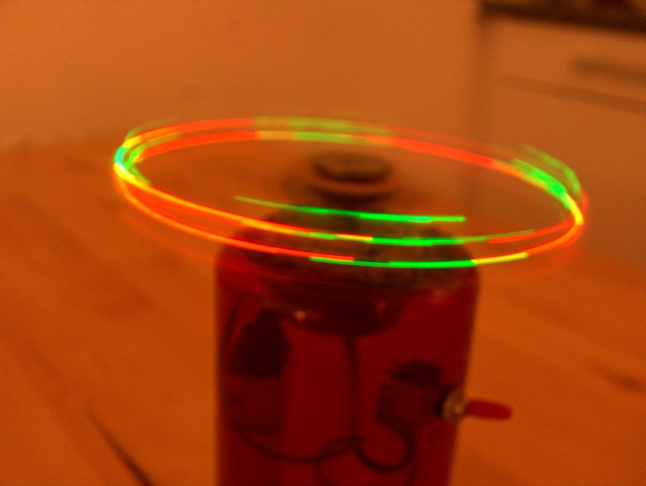 RGB Led Spinner - Instructables