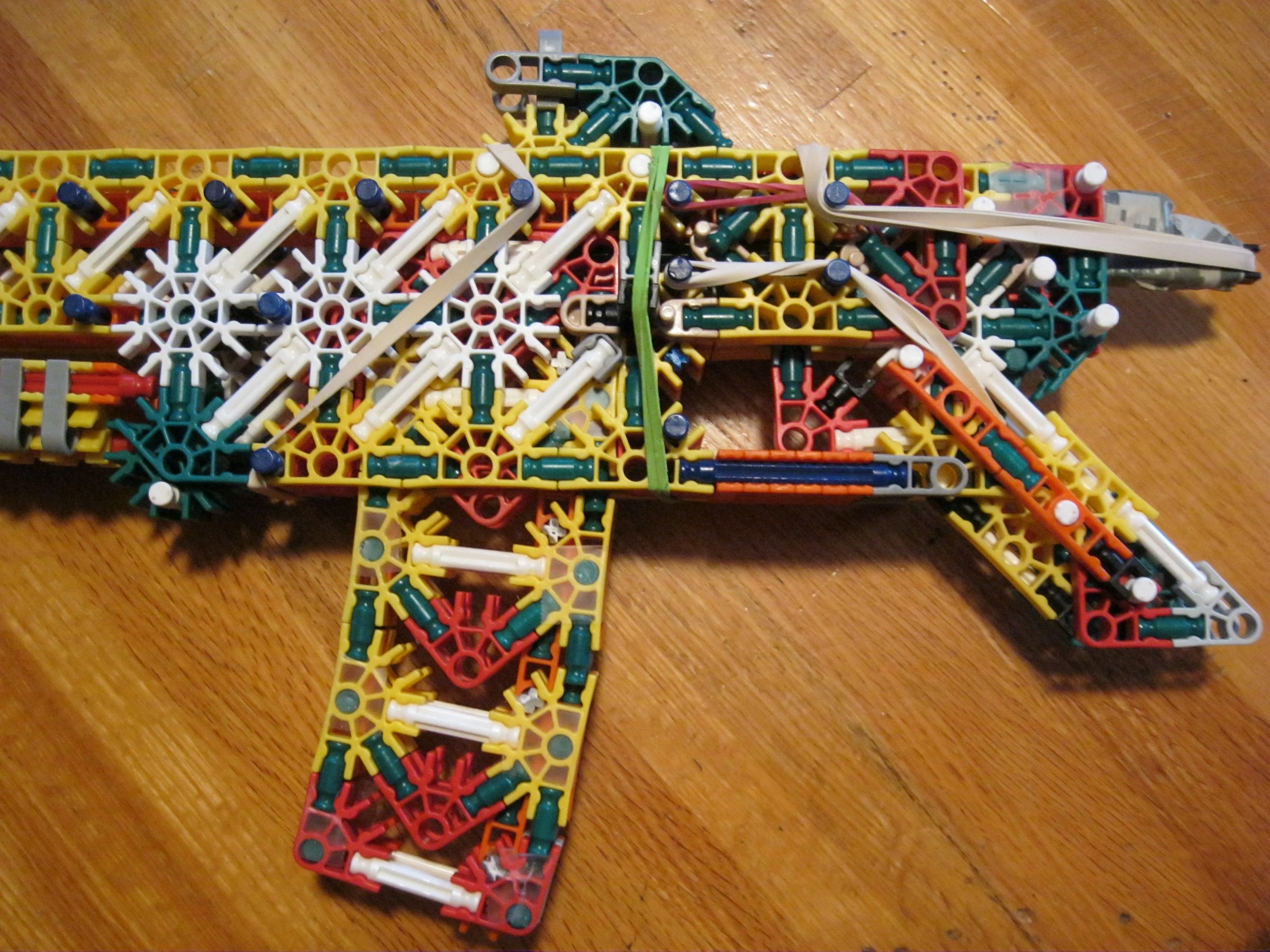 Knex SAR (Stockless Assault Rifle) - Instructables