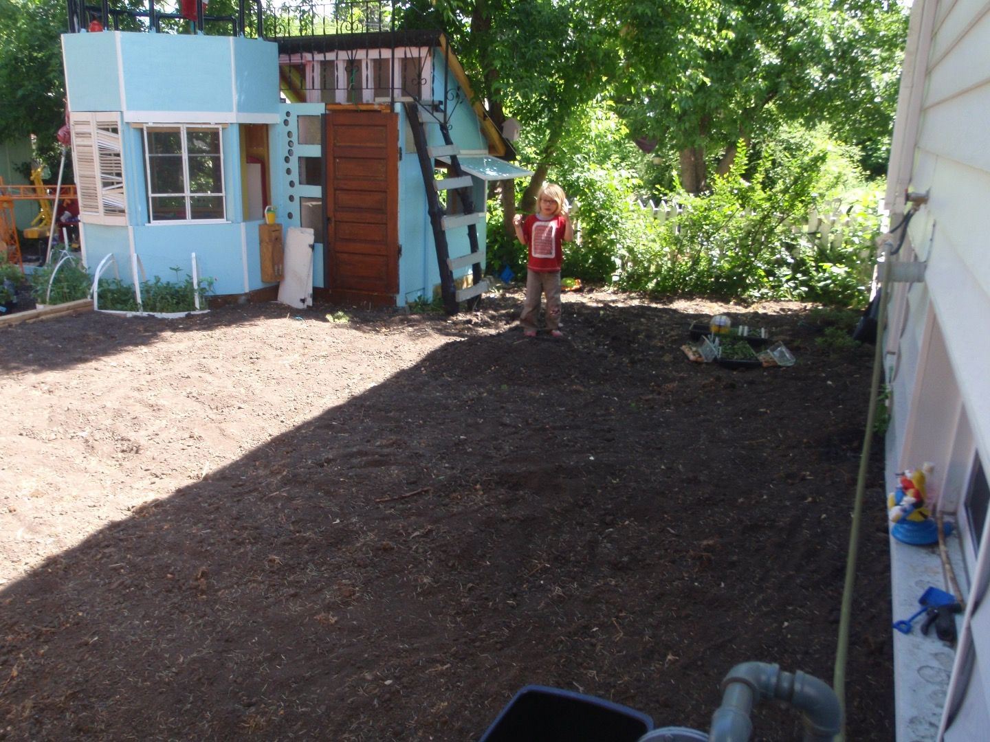 Restore a Backyard With Dead Soil (Before and After) : 9 Steps (with ...
