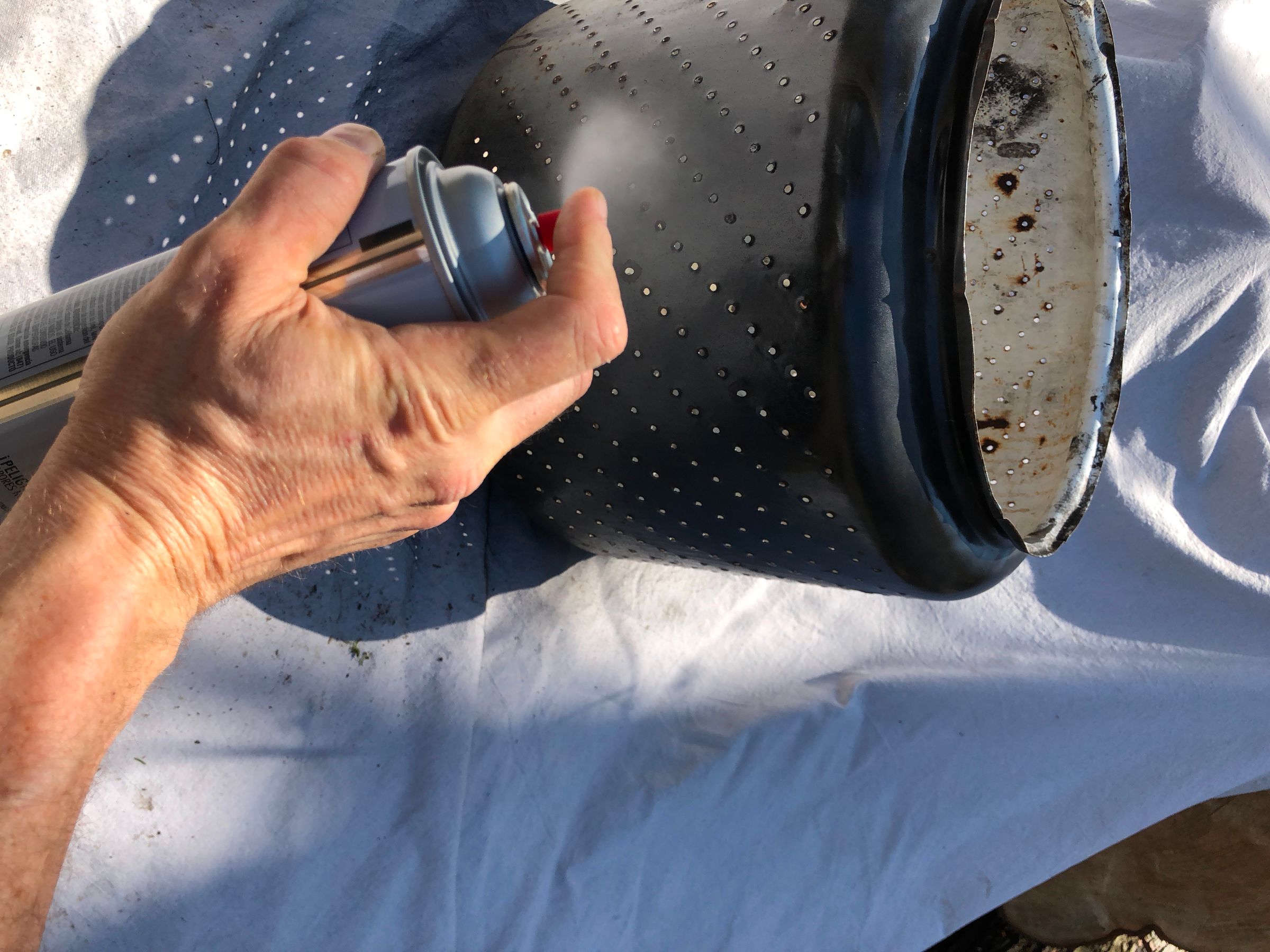 Creative Uses for a Washing Machine Drum : 5 Steps - Instructables