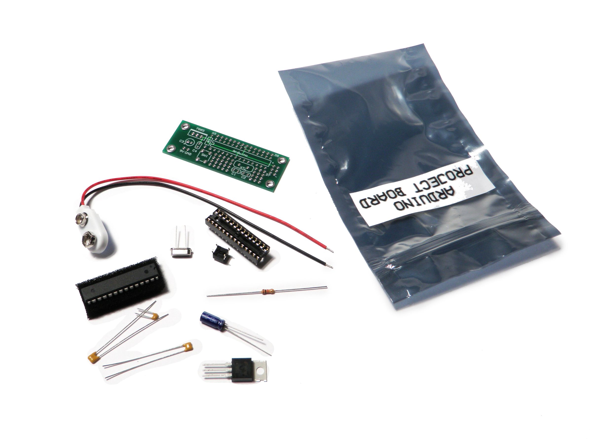 Arduino Project Board : 15 Steps (with Pictures) - Instructables