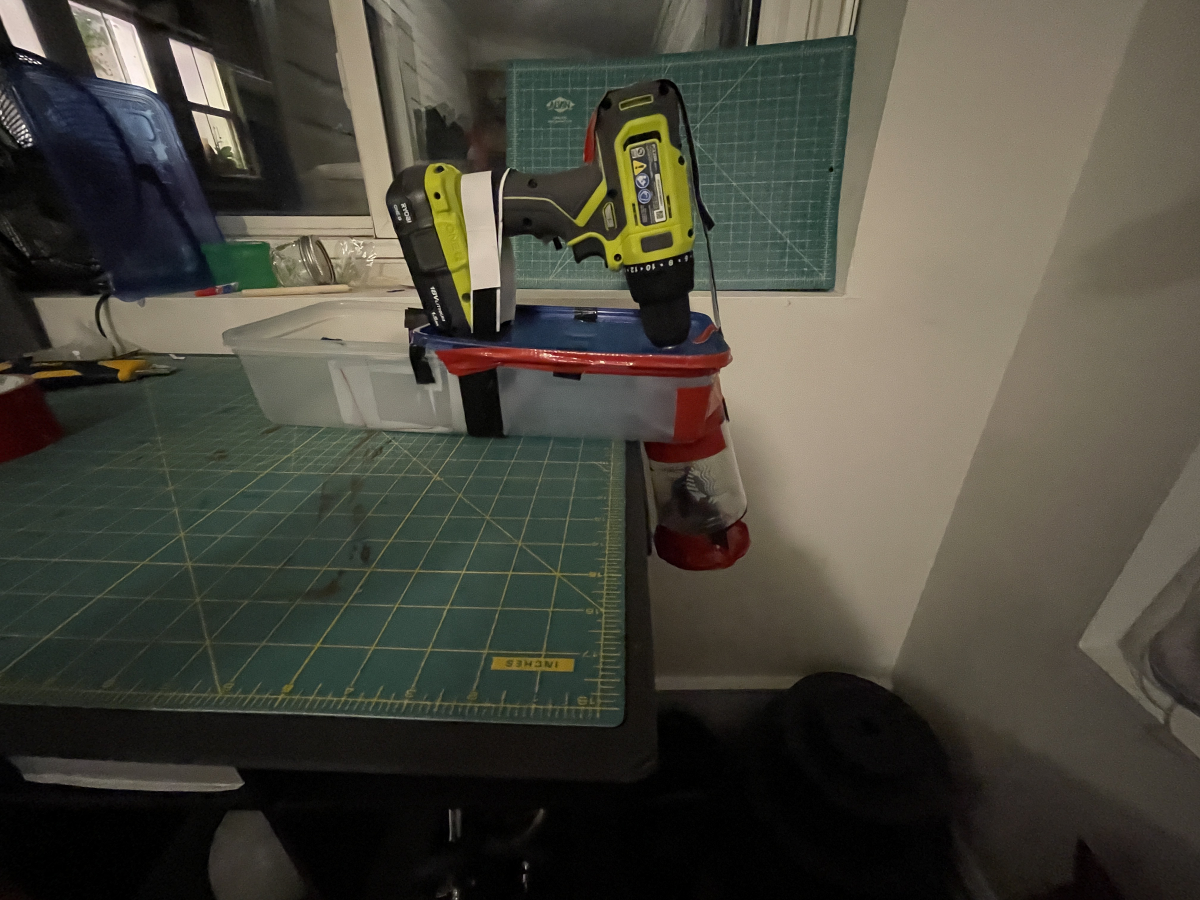 How to Make a DIY Drill Powered Salt Spreader! : 5 Steps - Instructables