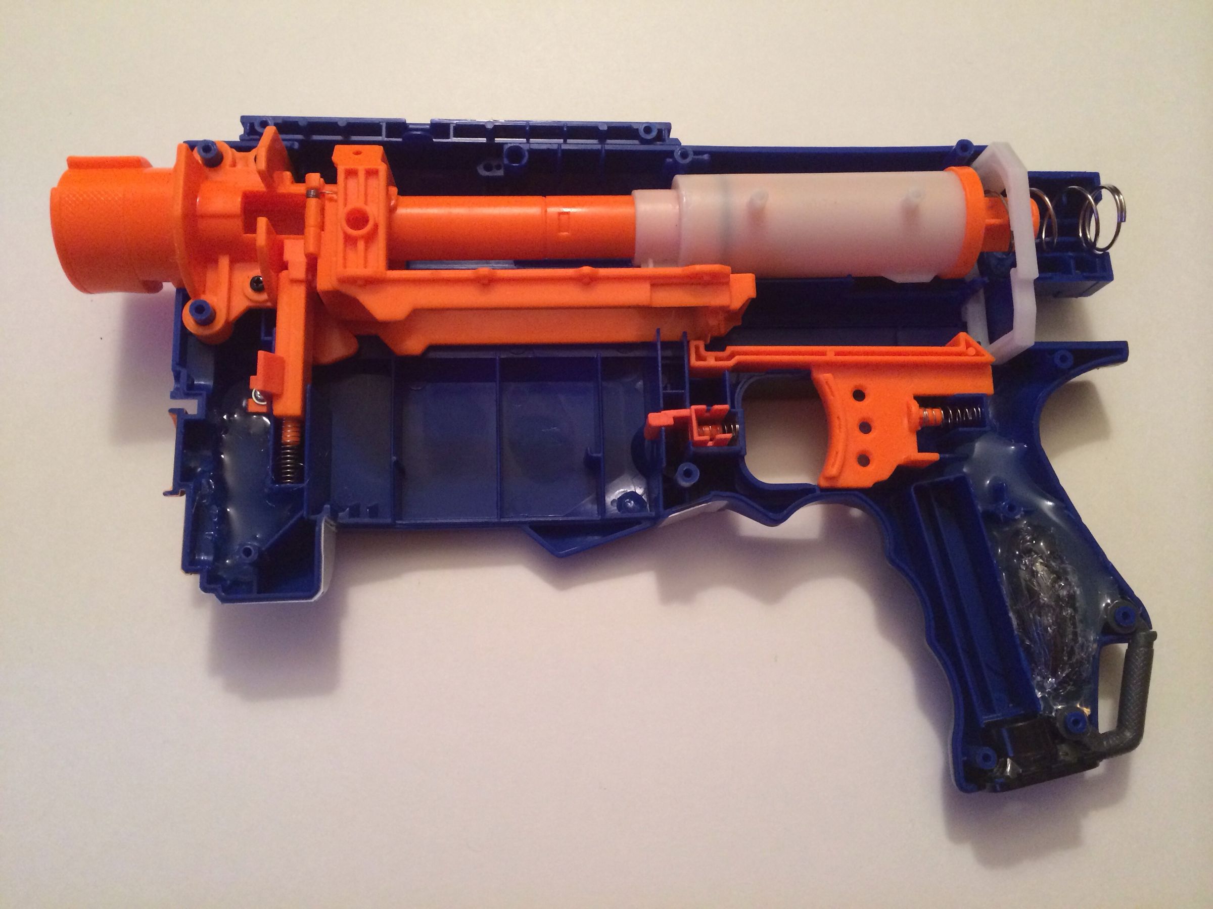 Nerf Retaliator SuperTak Modifications : 20 Steps - Instructables