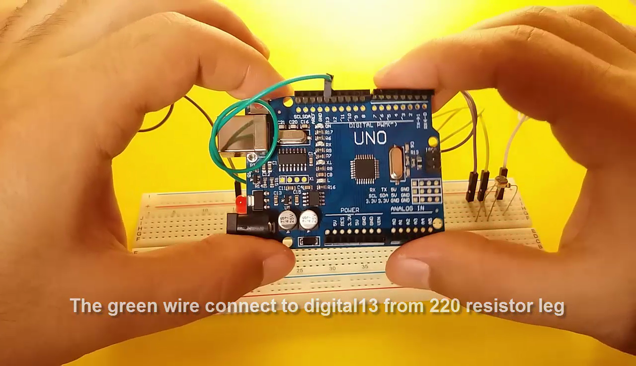 Arduino - LDR With LED : 6 Steps (with Pictures) - Instructables