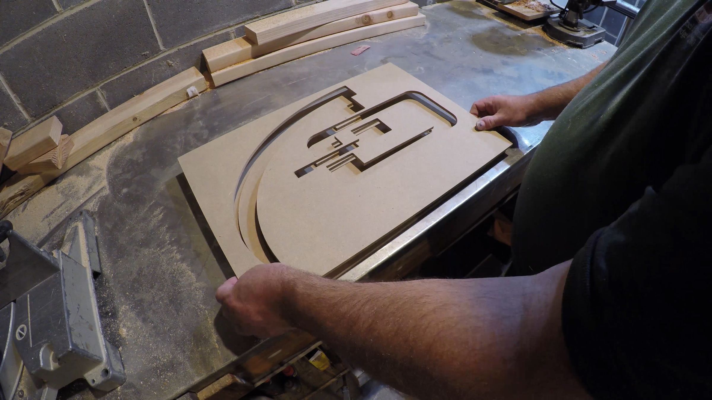 How to Make a Backlit LED CNC Sign of a Logo : 21 Steps (with Pictures ...