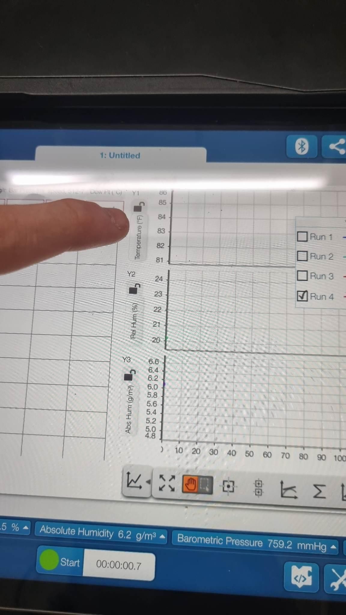 Experiences on How to Work With Sensors (specifically PASCO ...