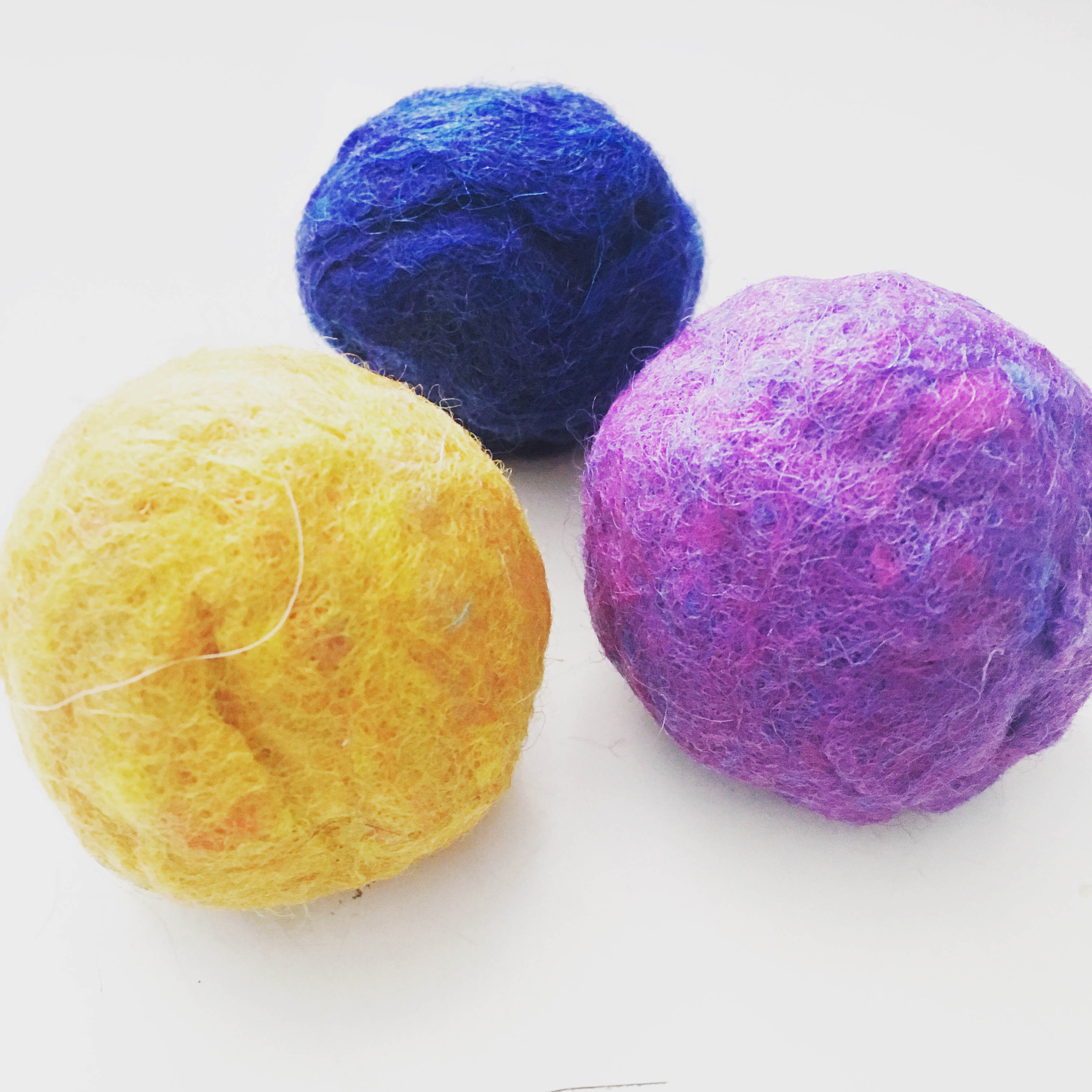 Wool Dryer Balls : 4 Steps (with Pictures) - Instructables