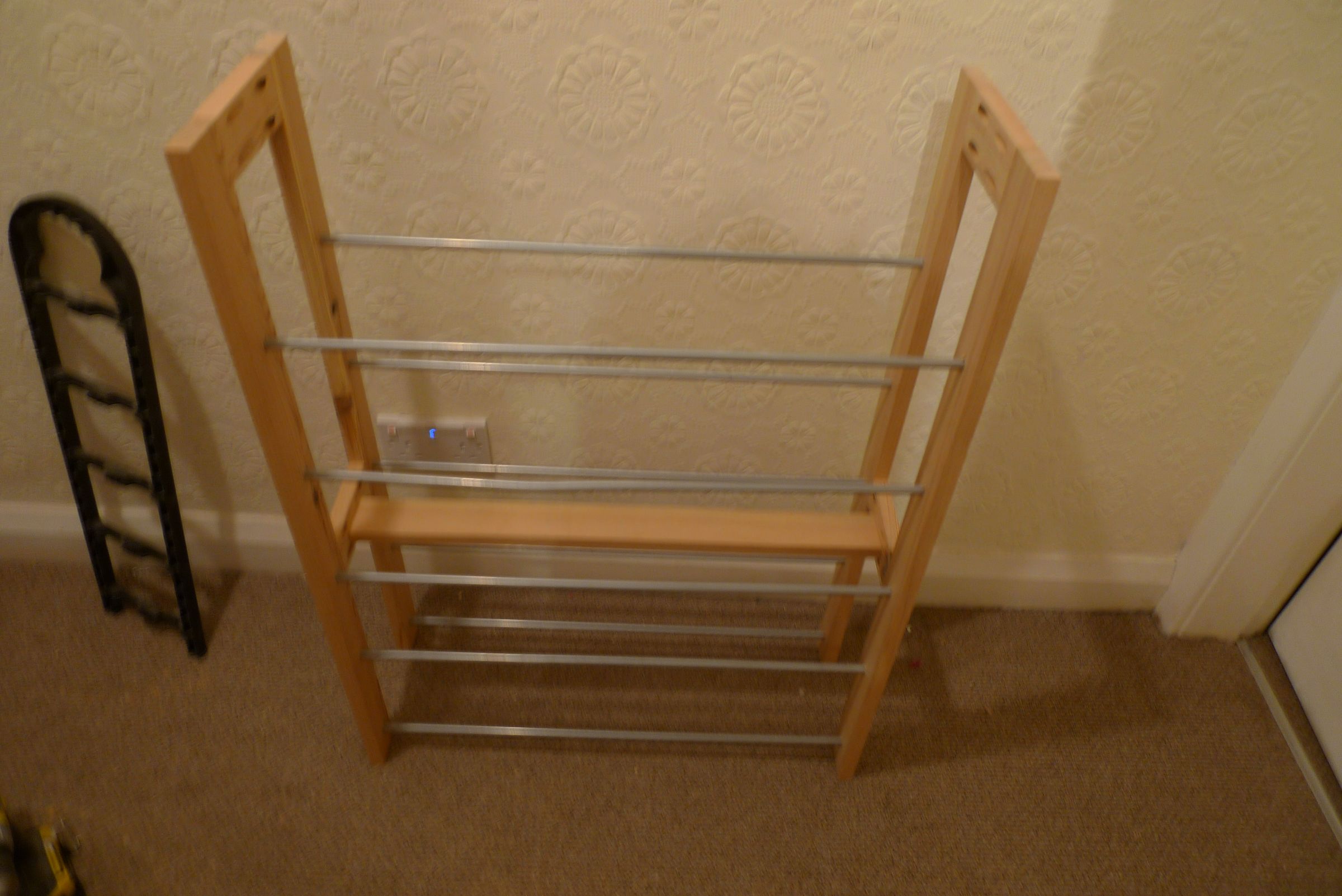 Upcycled Shoe Rack : 5 Steps (with Pictures) - Instructables