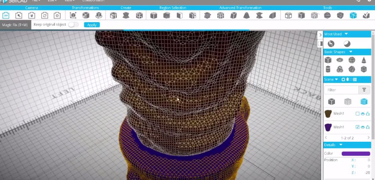 Modeling a Mug in SelfCAD : 3 Steps - Instructables