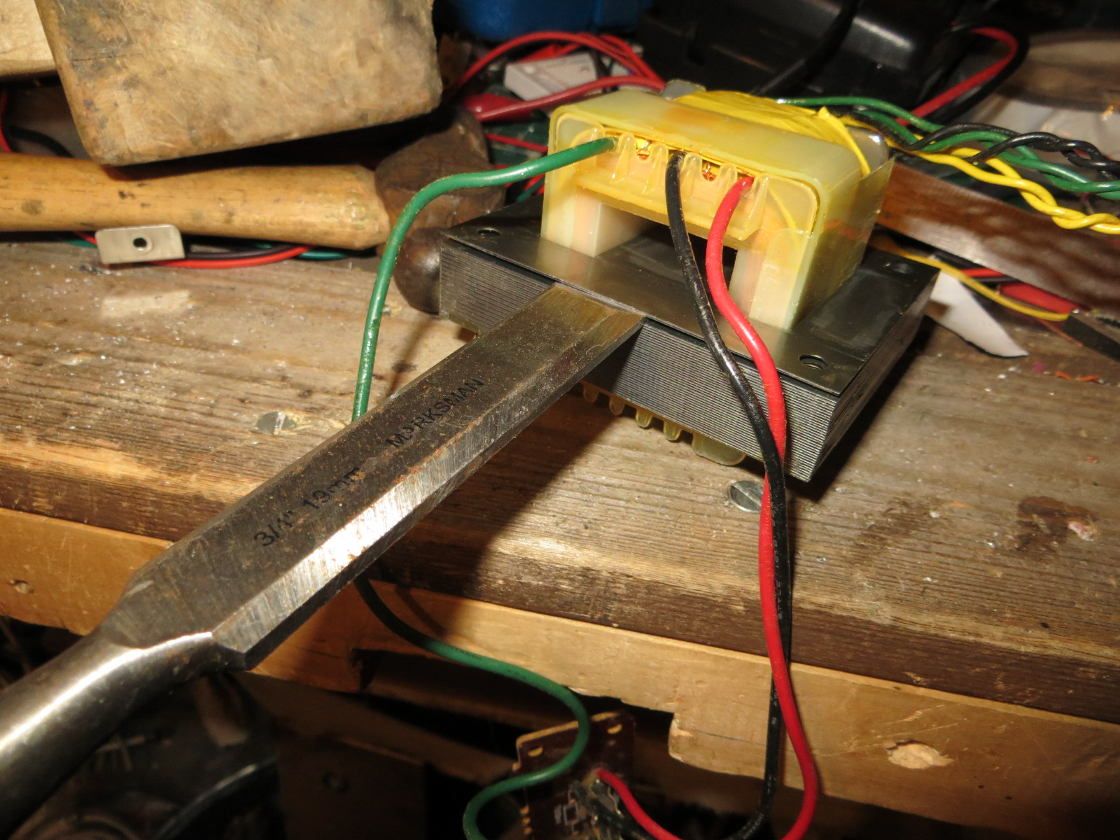An Experiment in Transformer Rewinding : 6 Steps (with Pictures ...