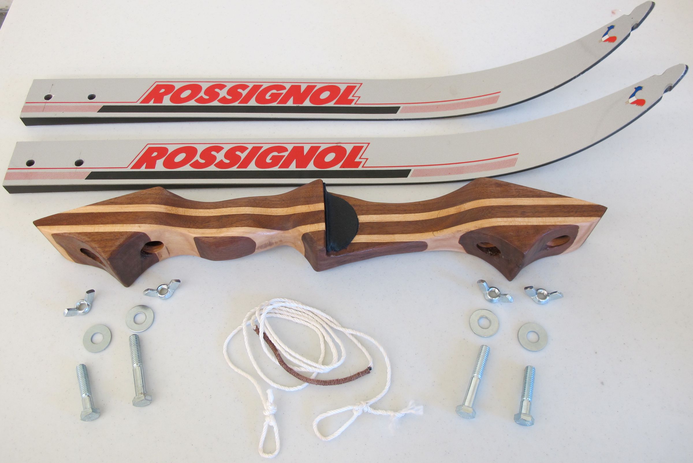 Make a Takedown Bow From Skis! : 13 Steps (with Pictures) - Instructables