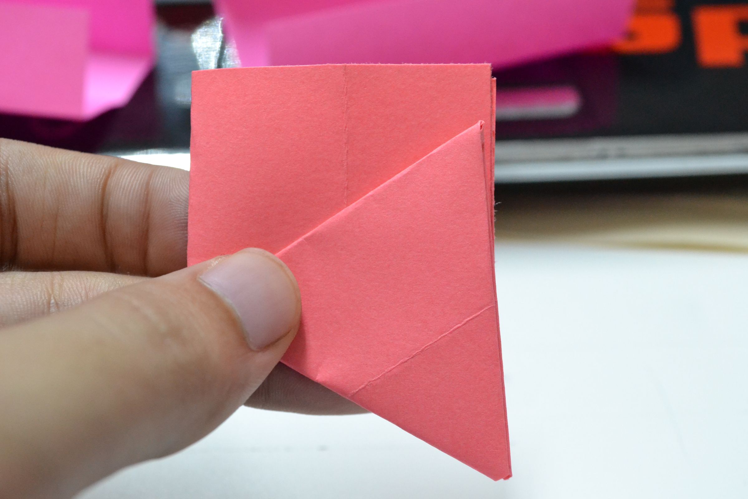 Como Hacer Una Pirami De De Origami : 4 Steps - Instructables