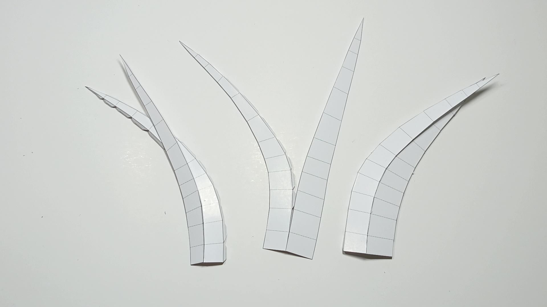 Paper Oni Mask : 45 Steps (with Pictures) - Instructables