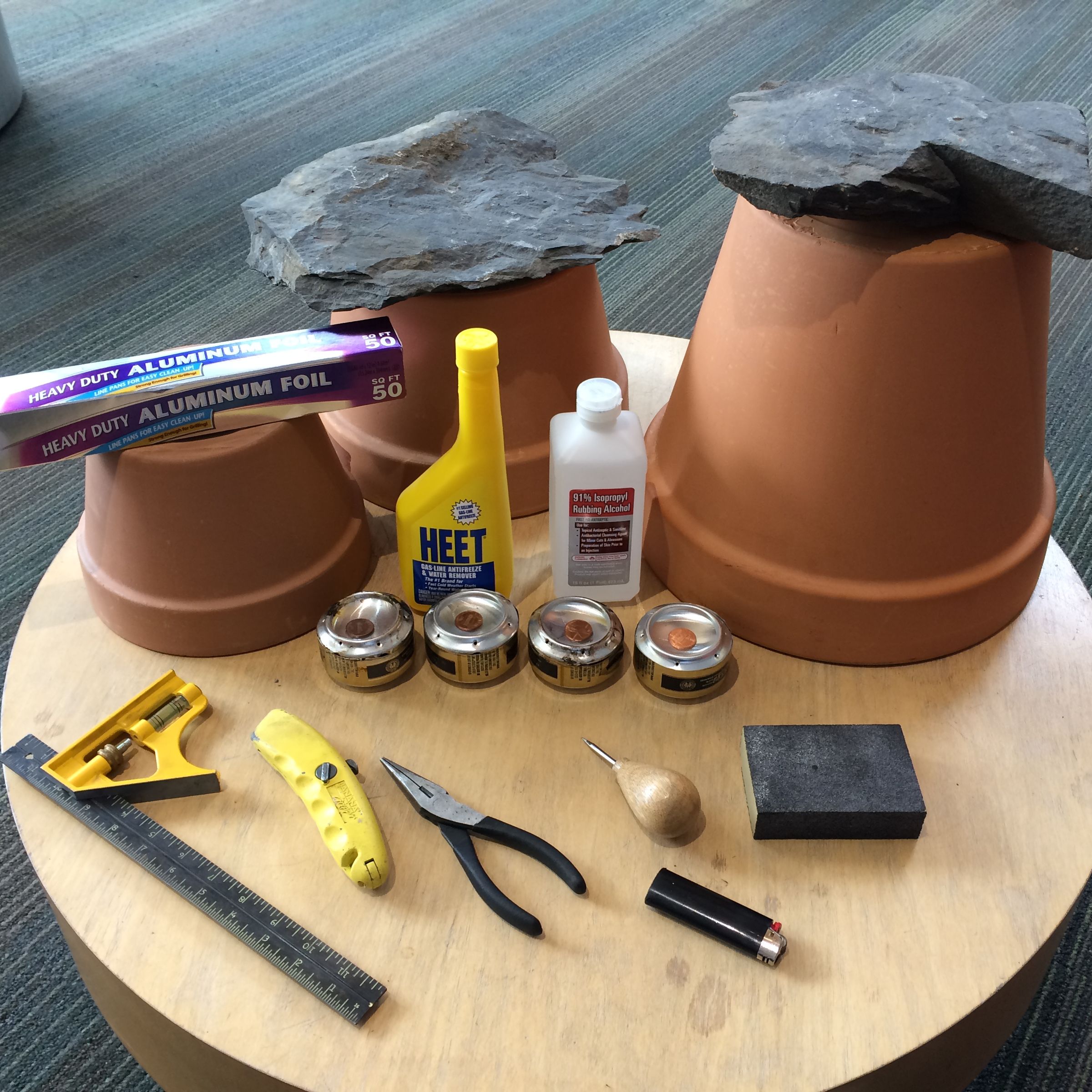 DIY Clay Pot Convection Heater X10 to the Extreme : 17 Steps ...