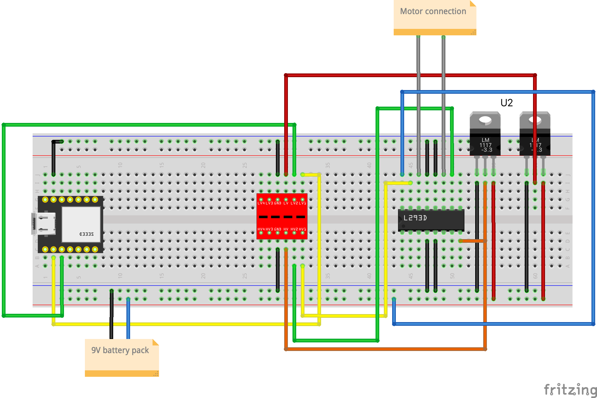 Train Controller With Seeed Studio XIAO ESP32C3 : 11 Steps - Instructables