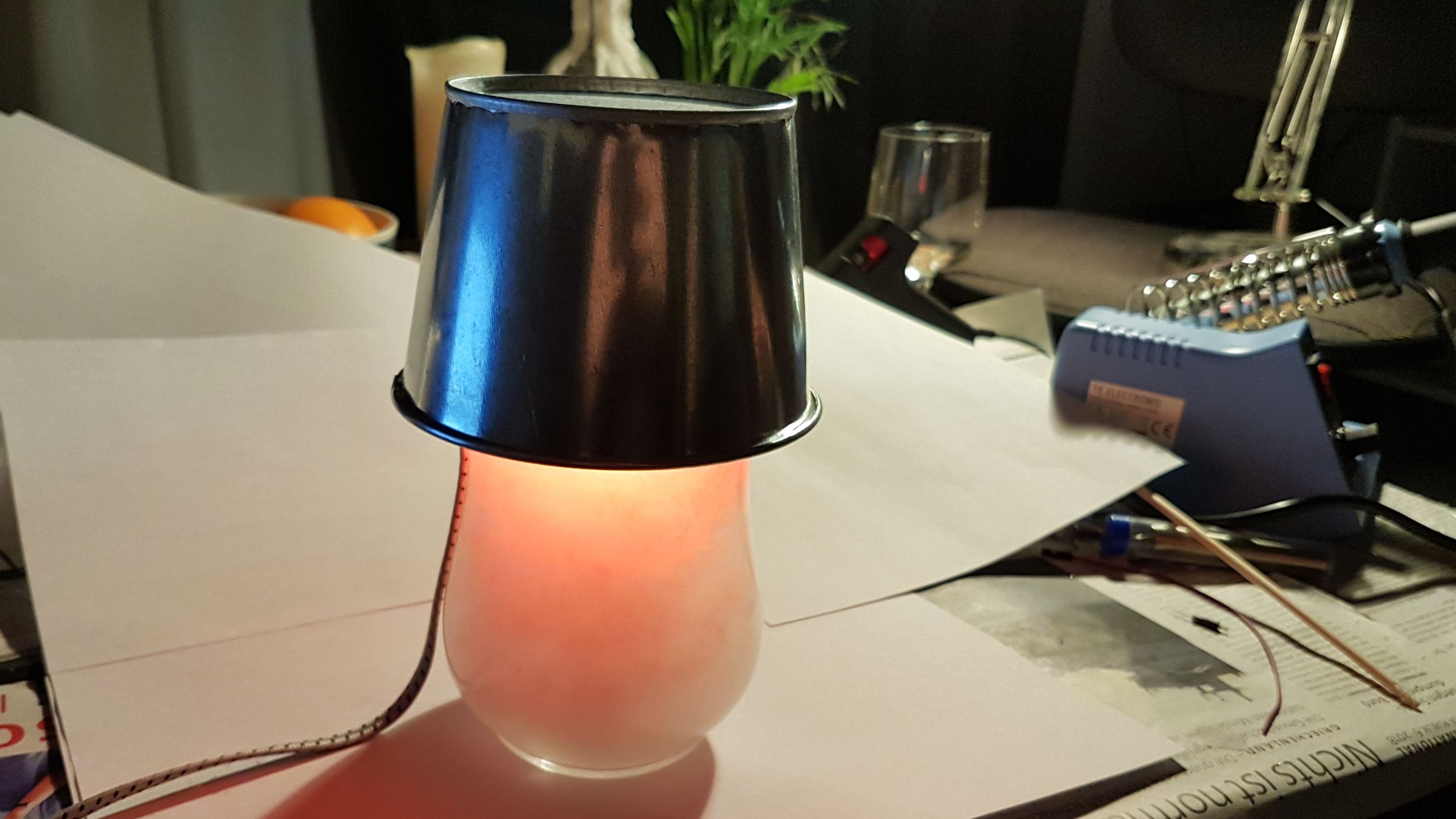 Color Synchronized Touch Lamps : 5 Steps (with Pictures) - Instructables