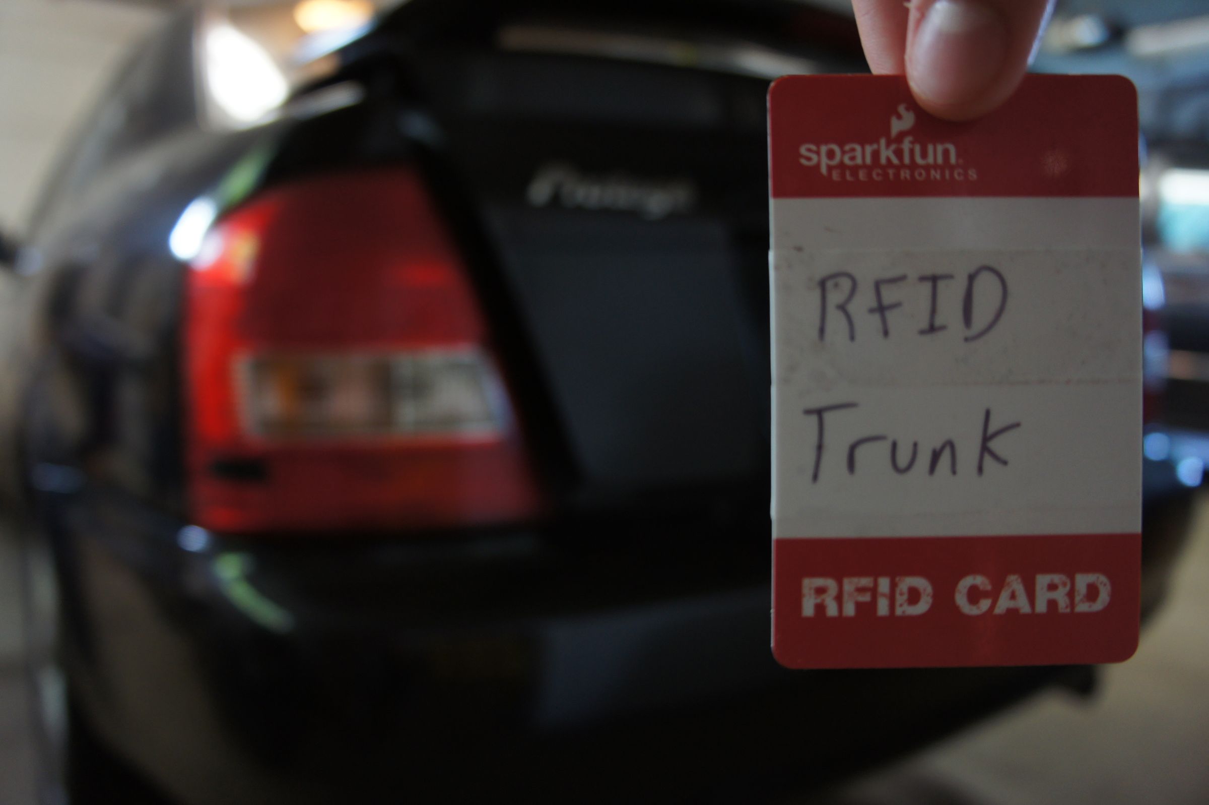 RFID Controlled Car Trunk : 8 Steps (with Pictures) - Instructables