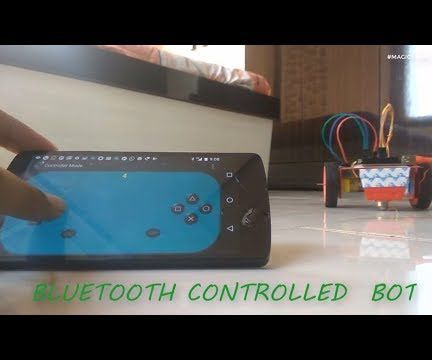 SIMPLE CARBOT || ARDUINO || BLUETOOTH CONTROL || TUTORIAL : 10 Steps ...