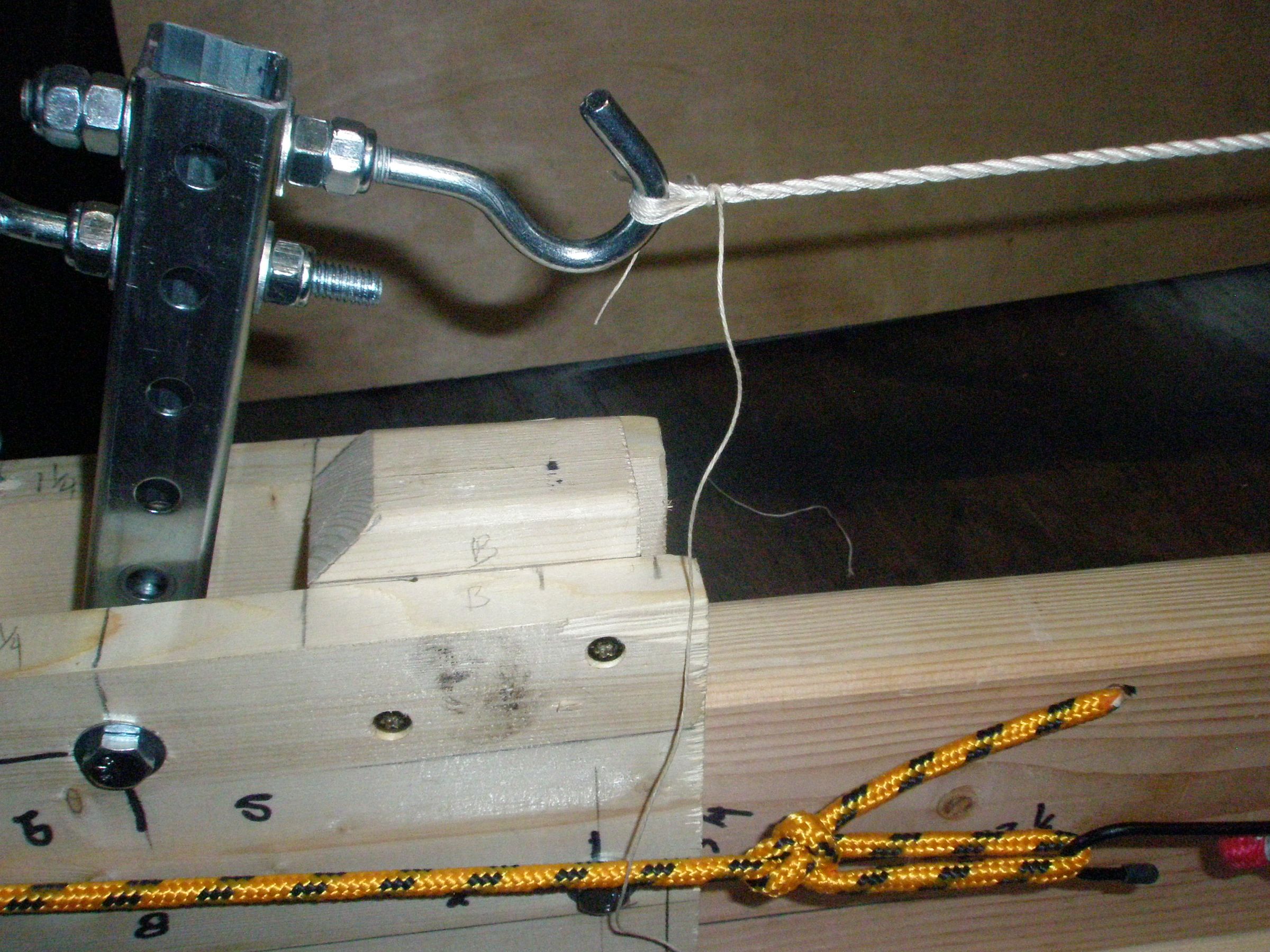 Rope/Cord Maker : 11 Steps (with Pictures) - Instructables