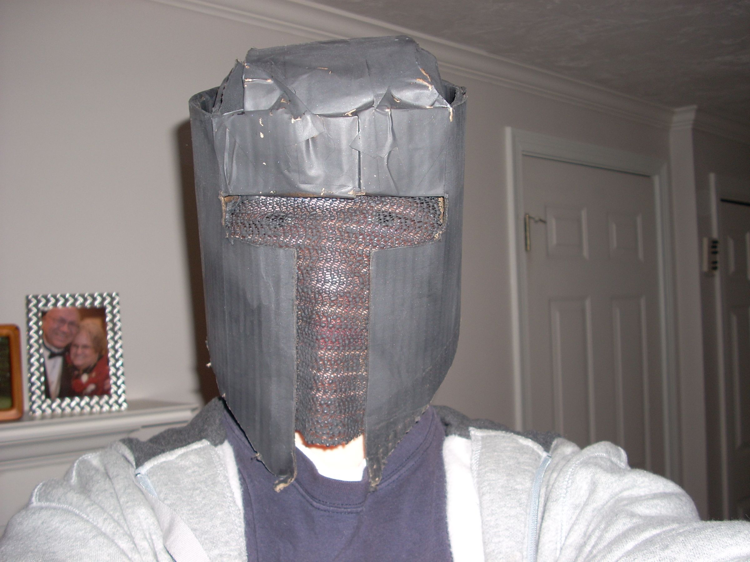 Carboard Armor : 8 Steps (with Pictures) - Instructables