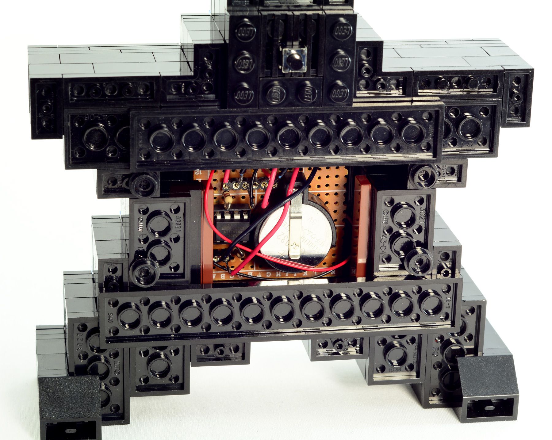 Electronic LEGO Super Mario Starman : 5 Steps (with Pictures ...