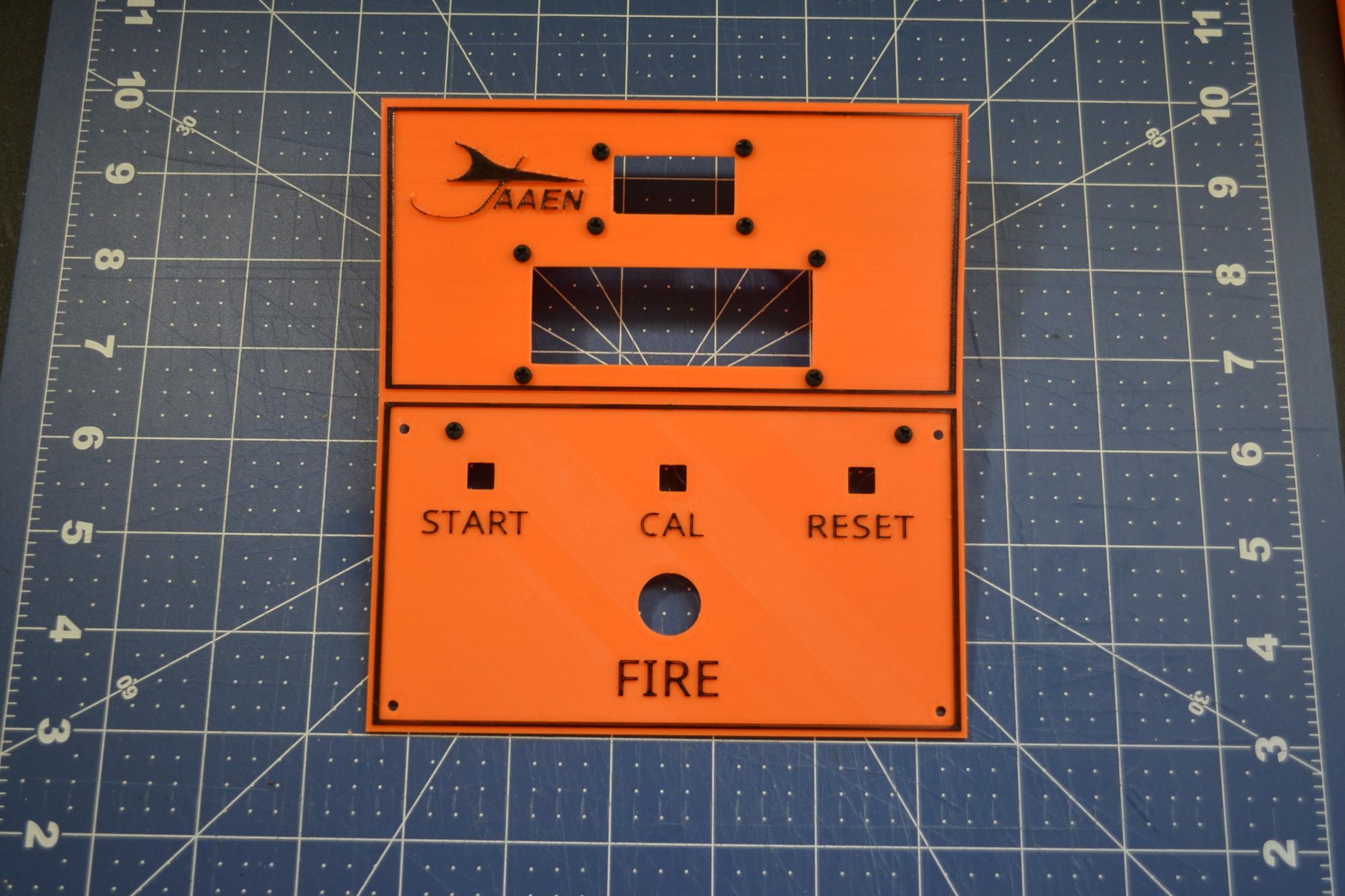 Project: Vulcan - a Model Rocket Motor Test Stand : 16 Steps (with ...