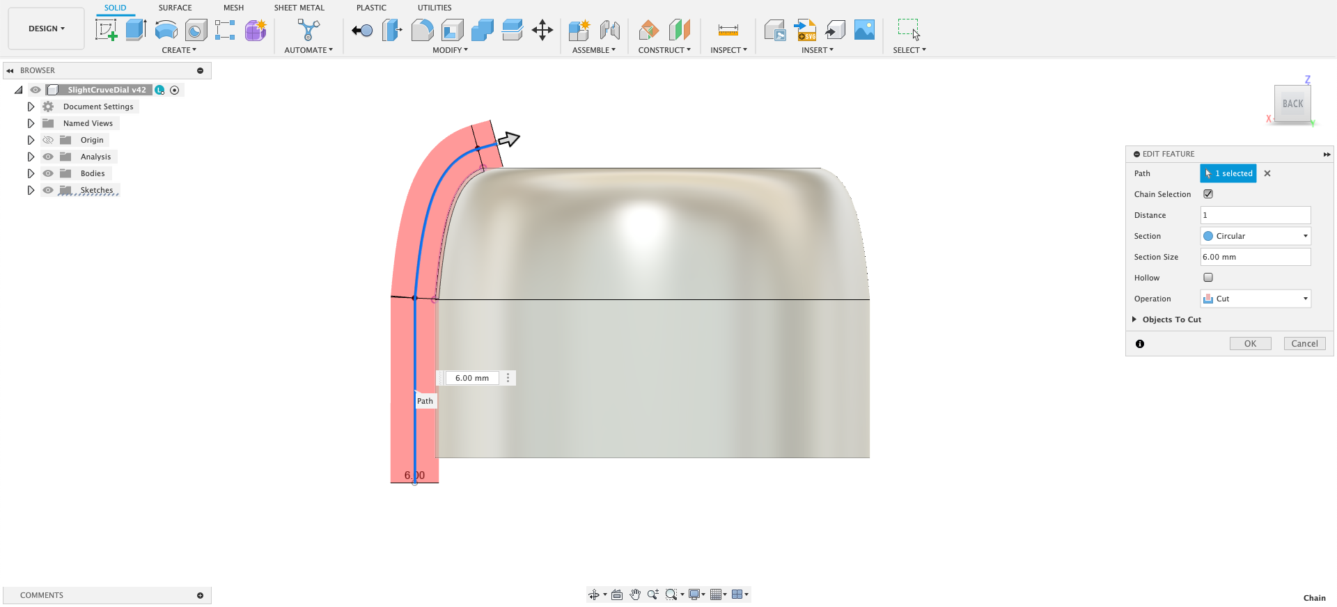 CNC Machined Mechanical Dial Using Fusion 360 Manufacturing : 18 Steps ...