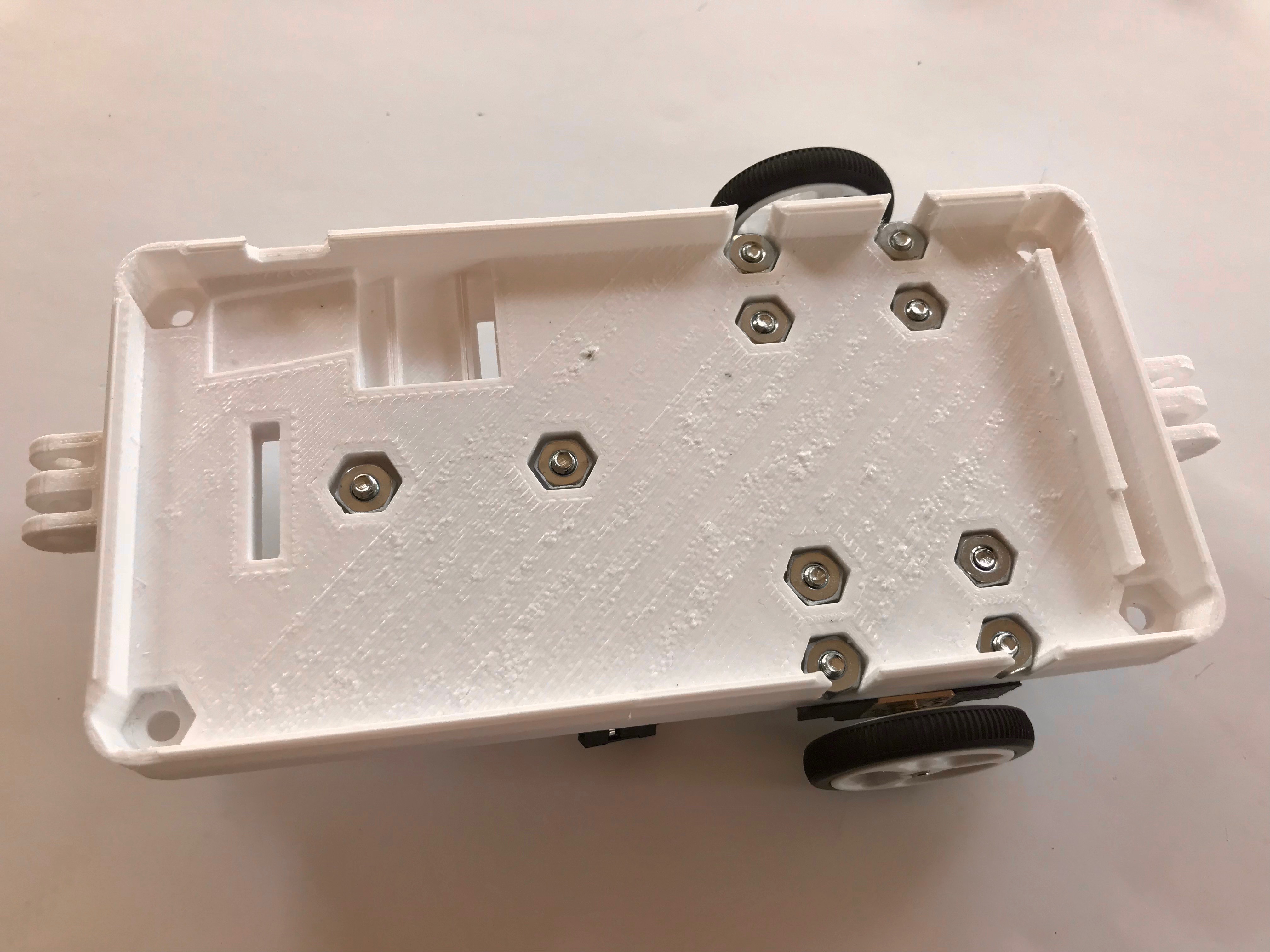 3D Printed Raspberry Pi Zero Robot : 12 Steps - Instructables