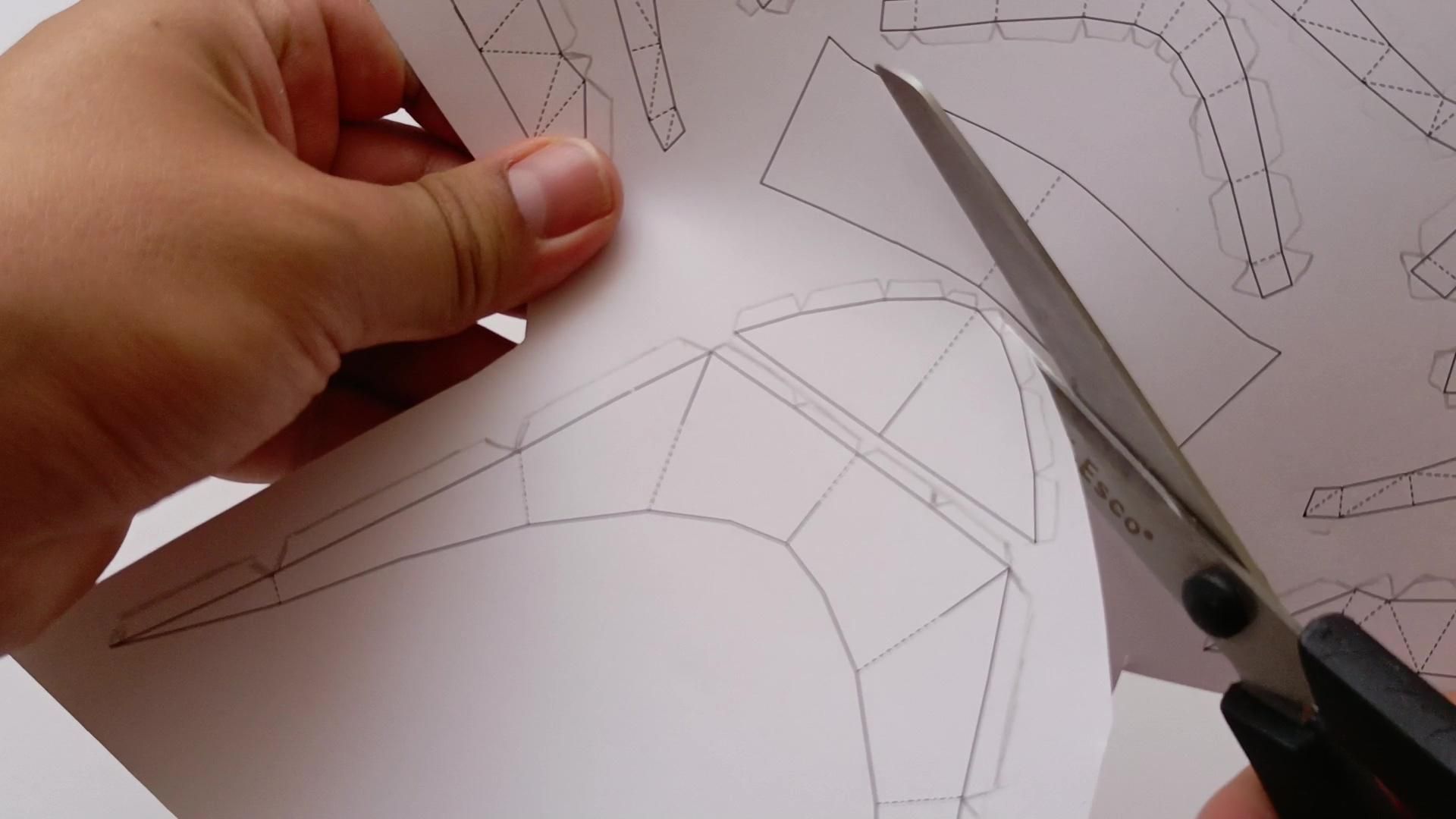 Paper Oni Mask : 45 Steps (with Pictures) - Instructables