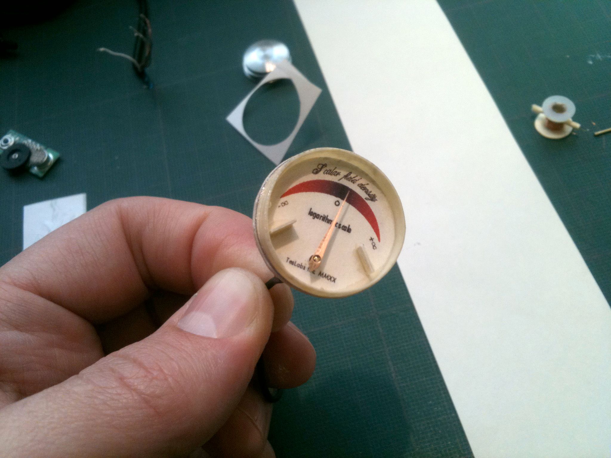 Homemade (fully Working) Steampunk Gauge From Scratch - Instructables