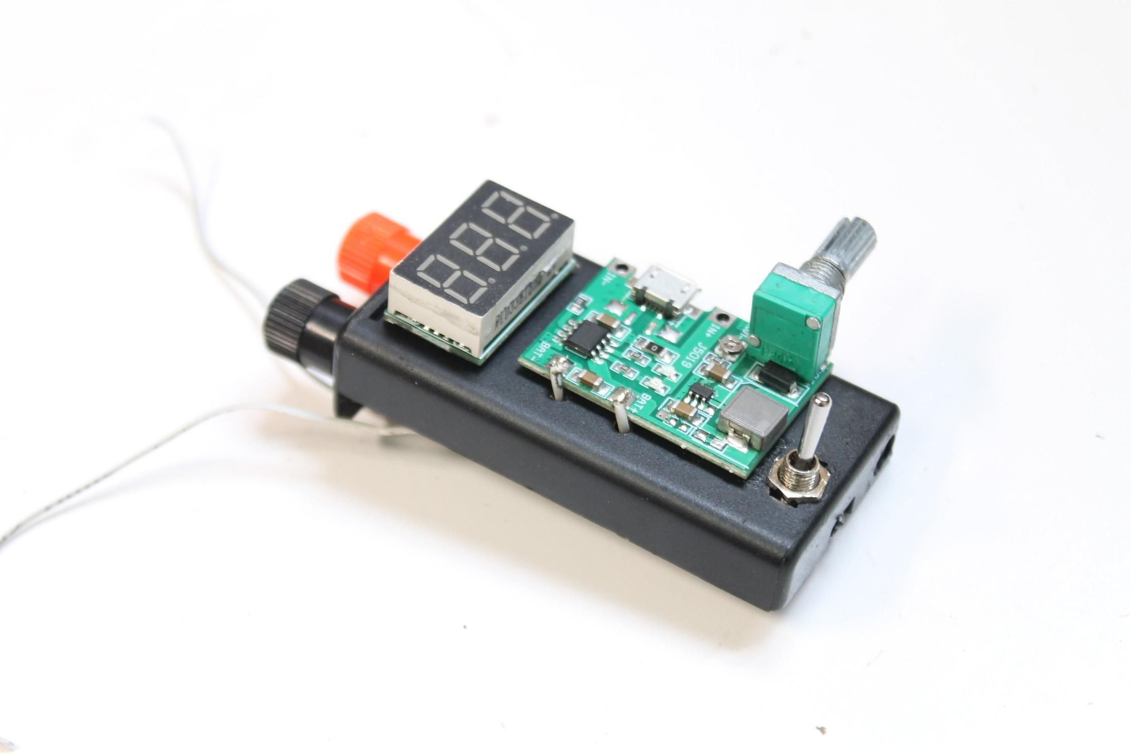 Portable Variable Power Supply : 8 Steps (with Pictures) - Instructables