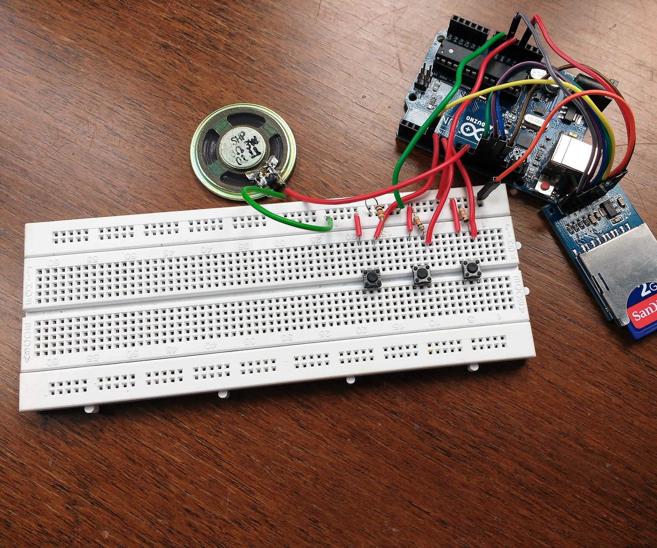 Music Player : 4 Steps (with Pictures) - Instructables