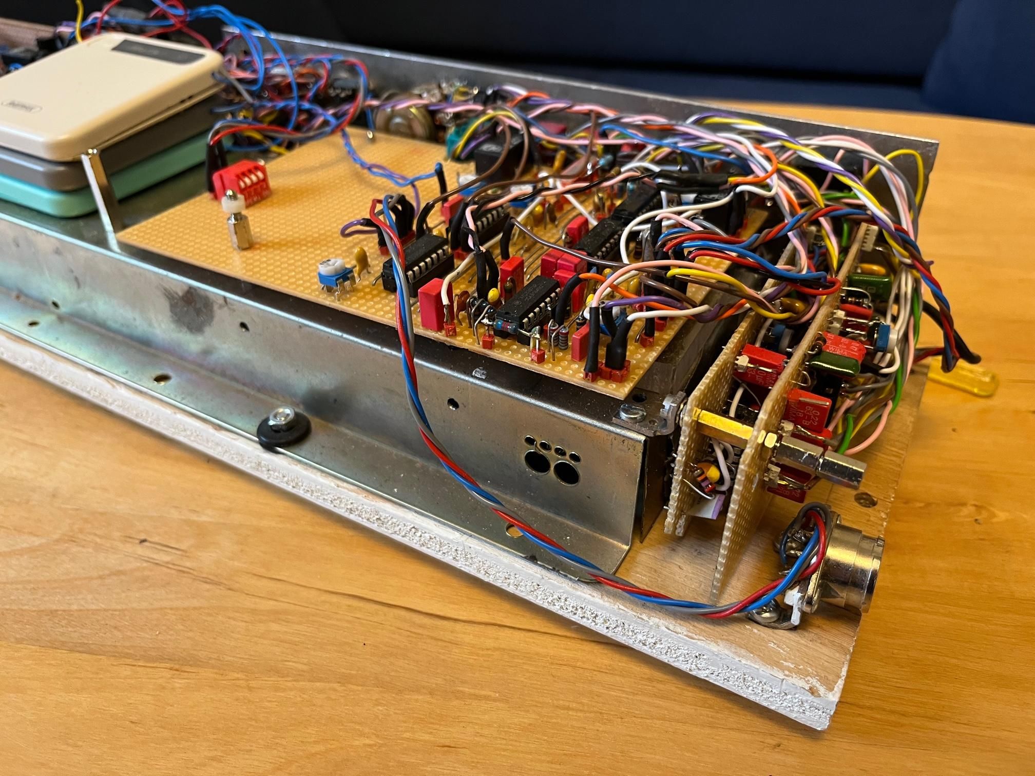 Tabletop Multi Guitar Effect With Compressor, CMOS Overdrive ...