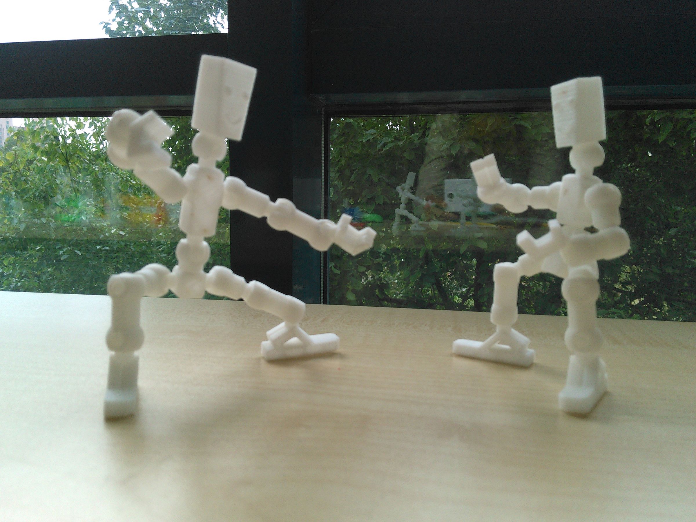 3D Print Skeleton Robot : 5 Steps (with Pictures) - Instructables