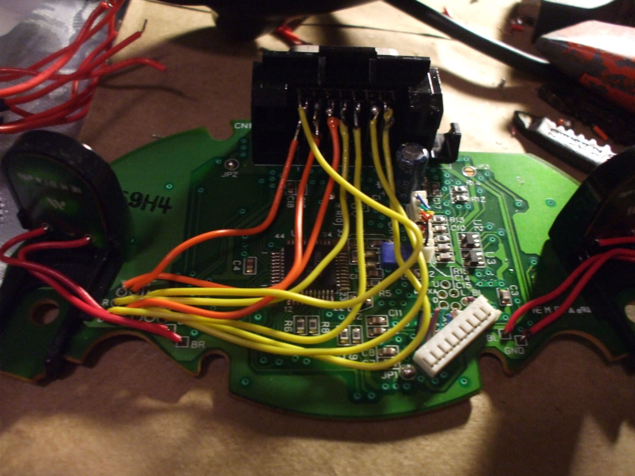 Use 15pin Sidewinder Gameport Through Parallel Port 4 Steps 9146