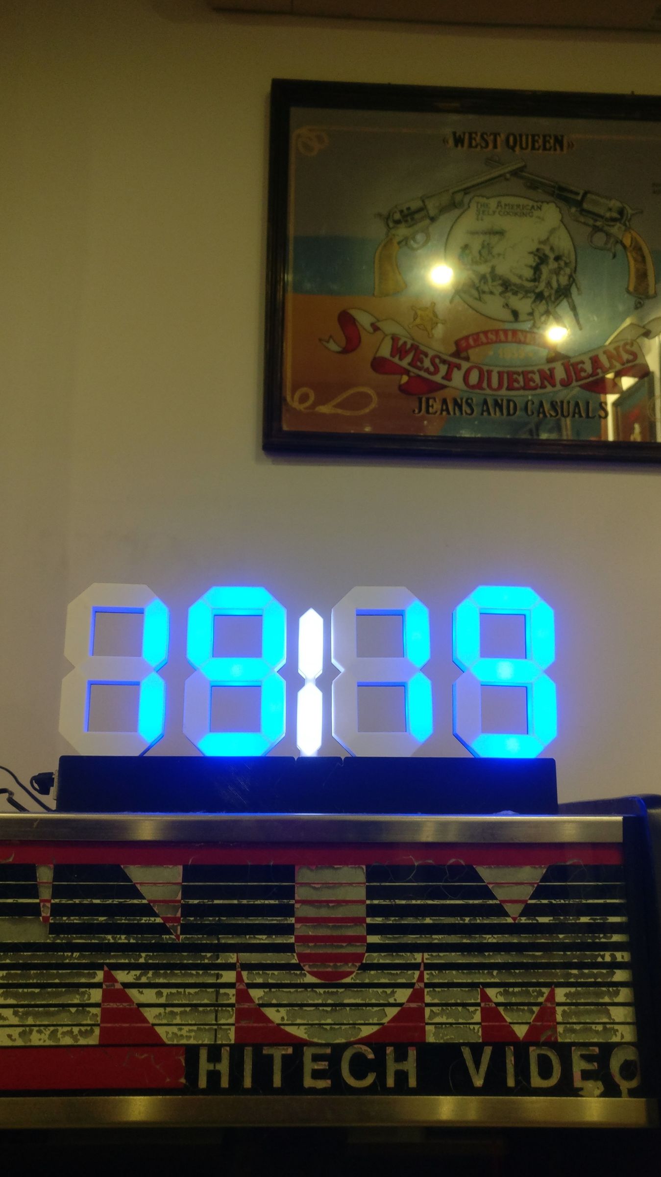 7 Segment Clock : 4 Steps (with Pictures) - Instructables