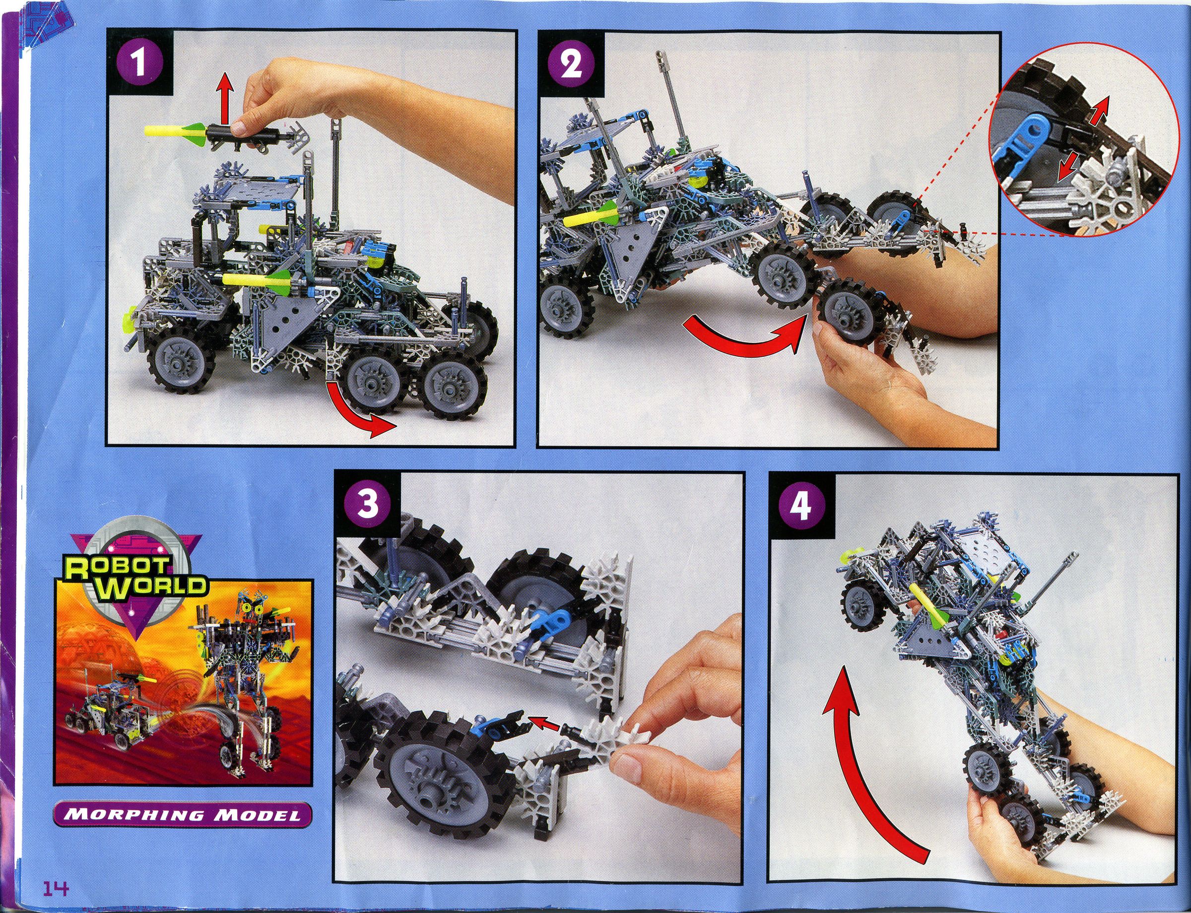 Offical K'nex Transformer Instructable : 5 Steps - Instructables