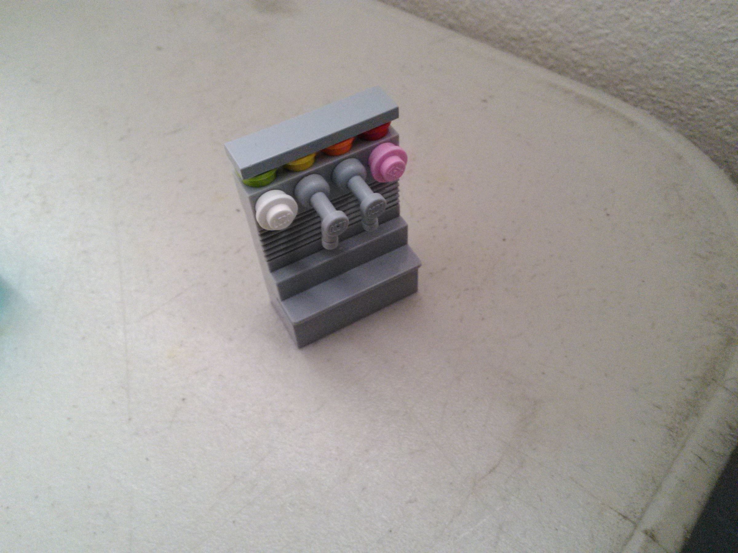 Lego Slushee Machine : 3 Steps - Instructables