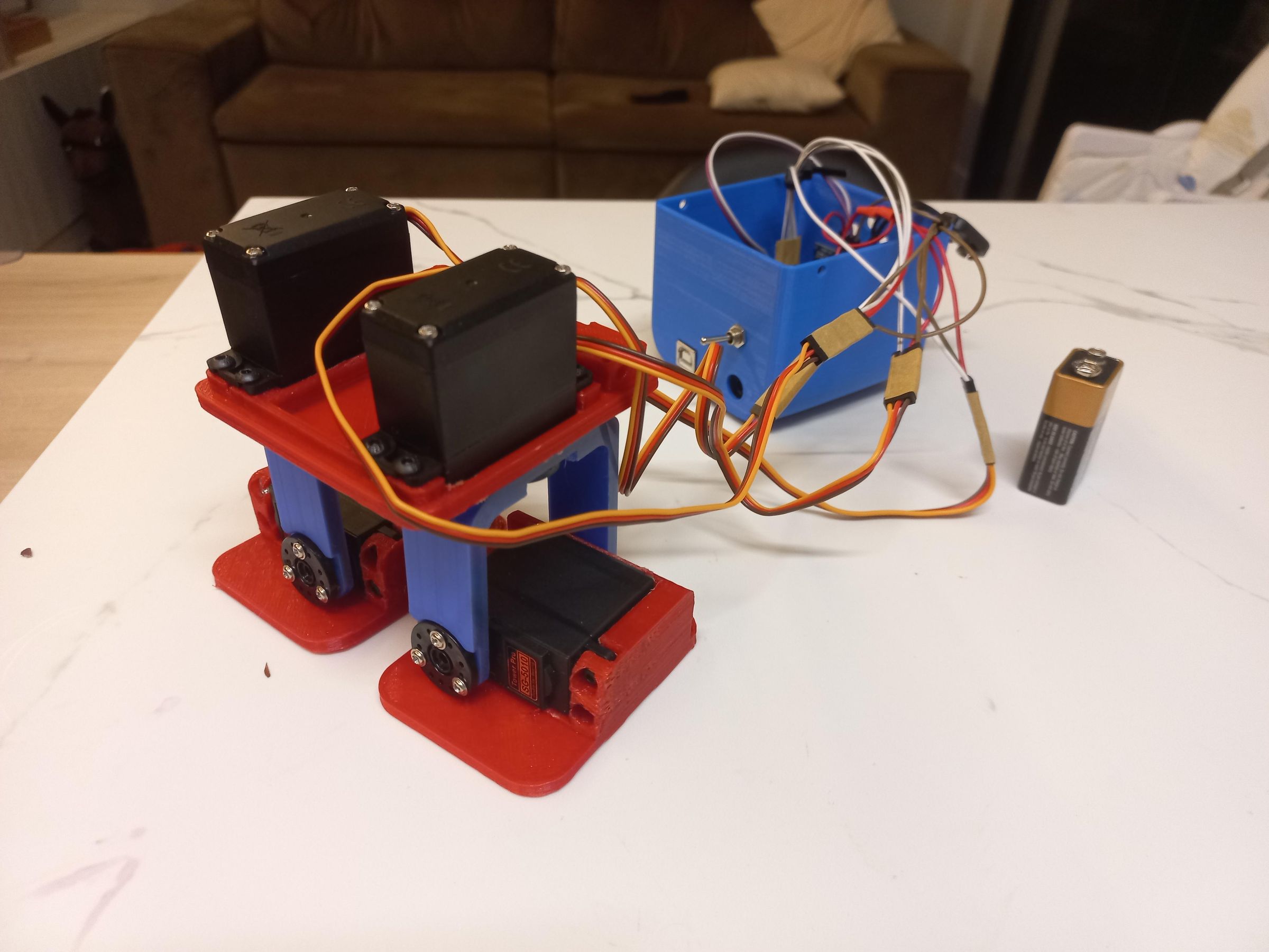 Tito - Arduino UNO 3d Printed Robot : 7 Steps (with Pictures ...