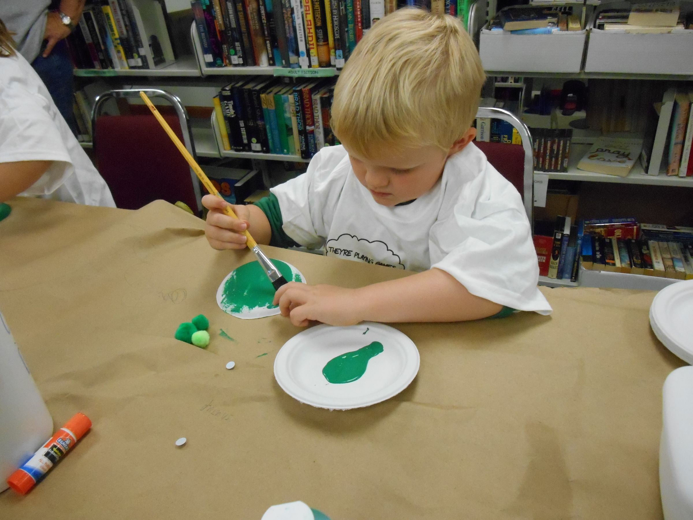 Toddler Veggie Craft - Peapod Pal : 4 Steps - Instructables