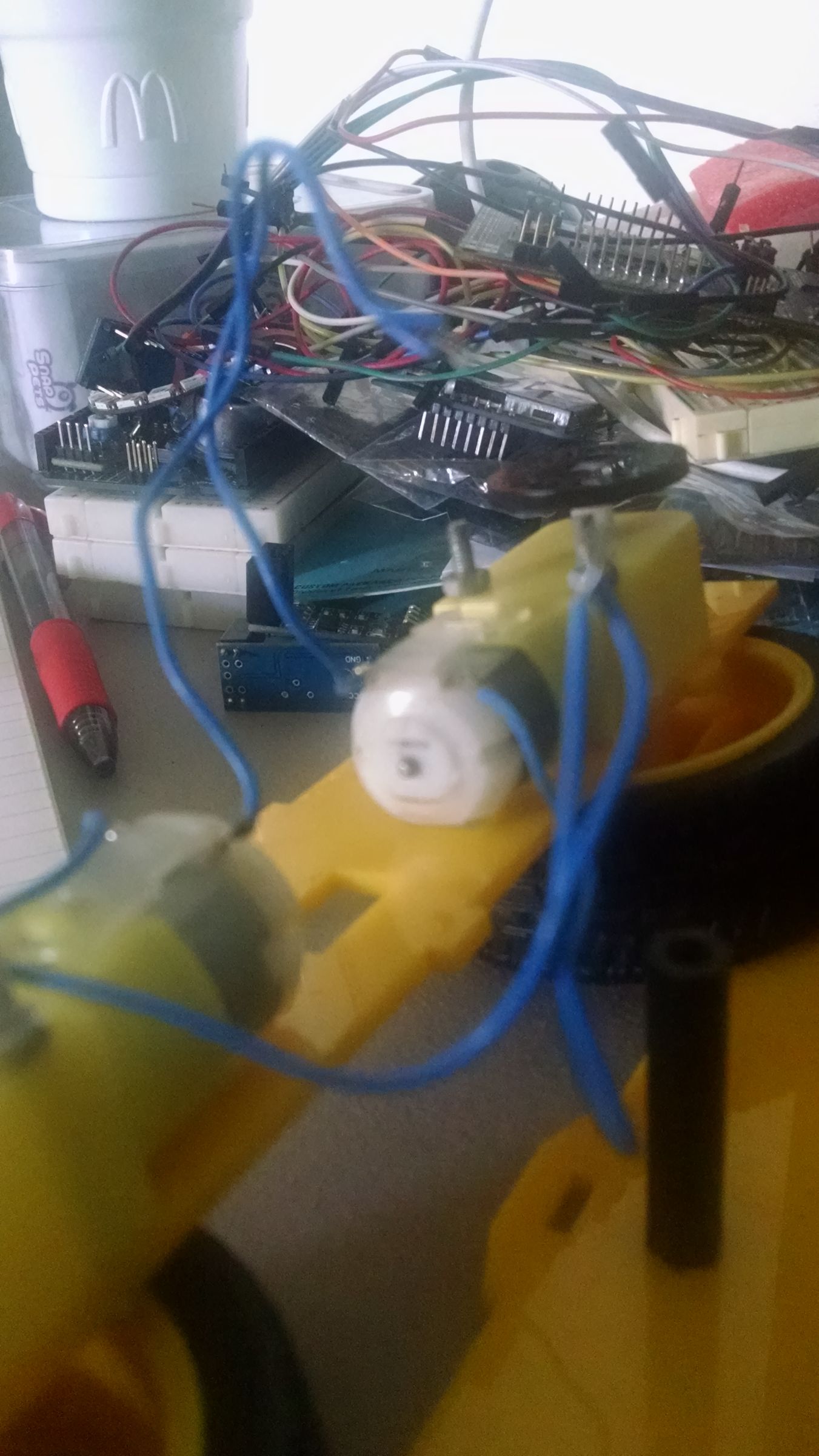 Obstacle Avoidance Robot Using TI Launchpad MSP432 : 17 Steps (with ...