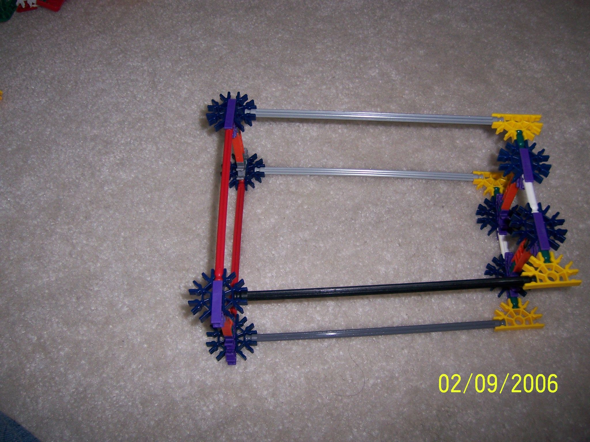 Another Knex Claw : 5 Steps - Instructables