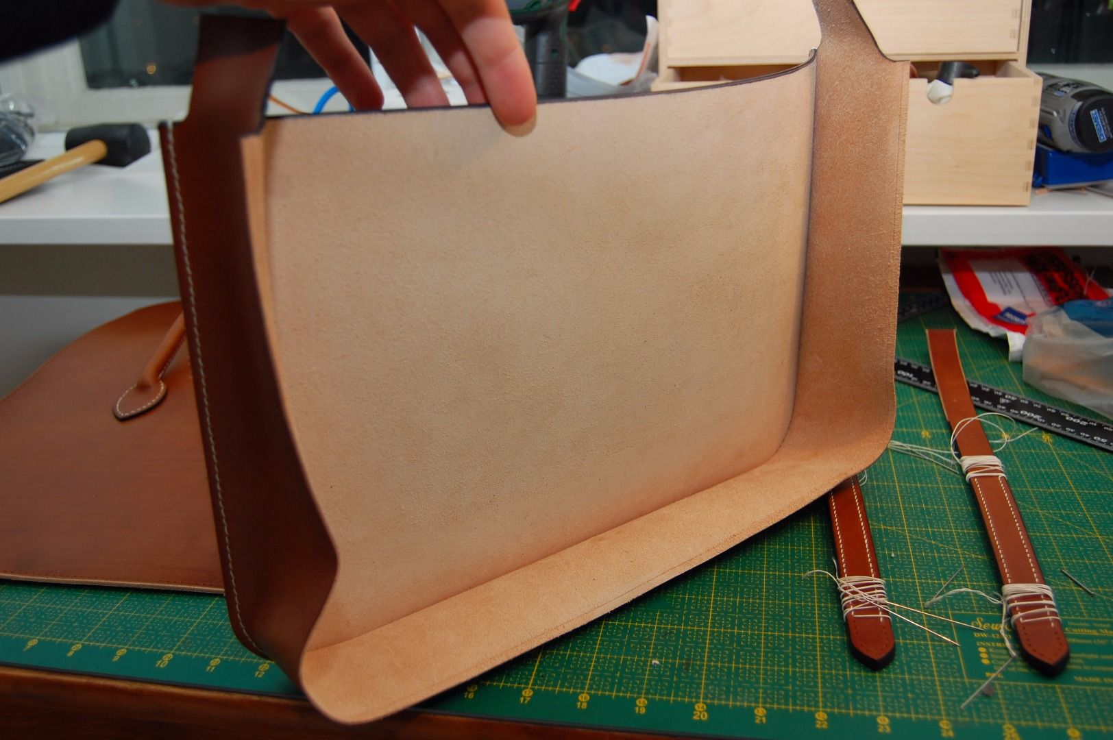 Leather Music Bag : 8 Steps (with Pictures) - Instructables