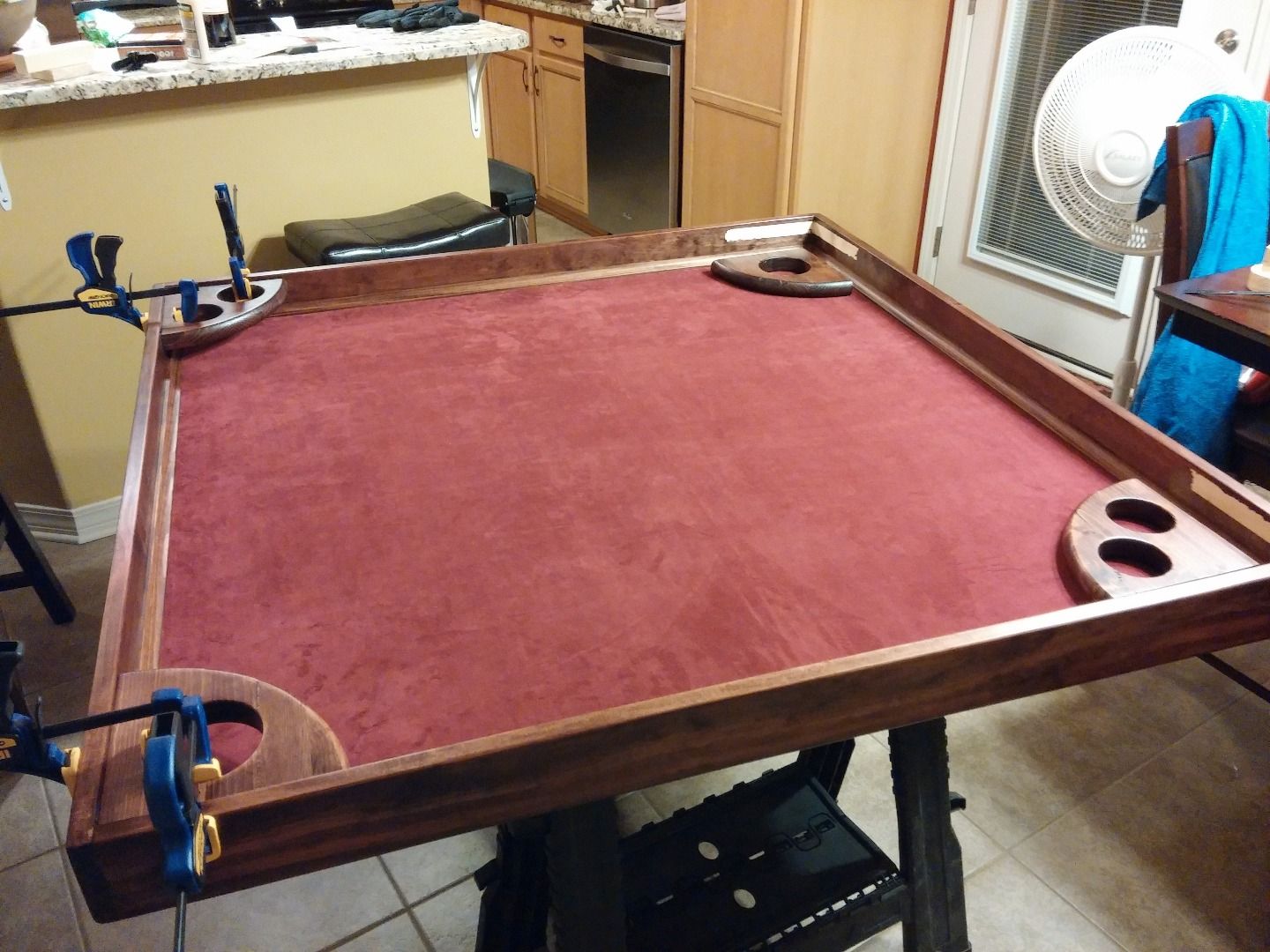 DIY Game Table Conversion : 14 Steps (with Pictures) - Instructables