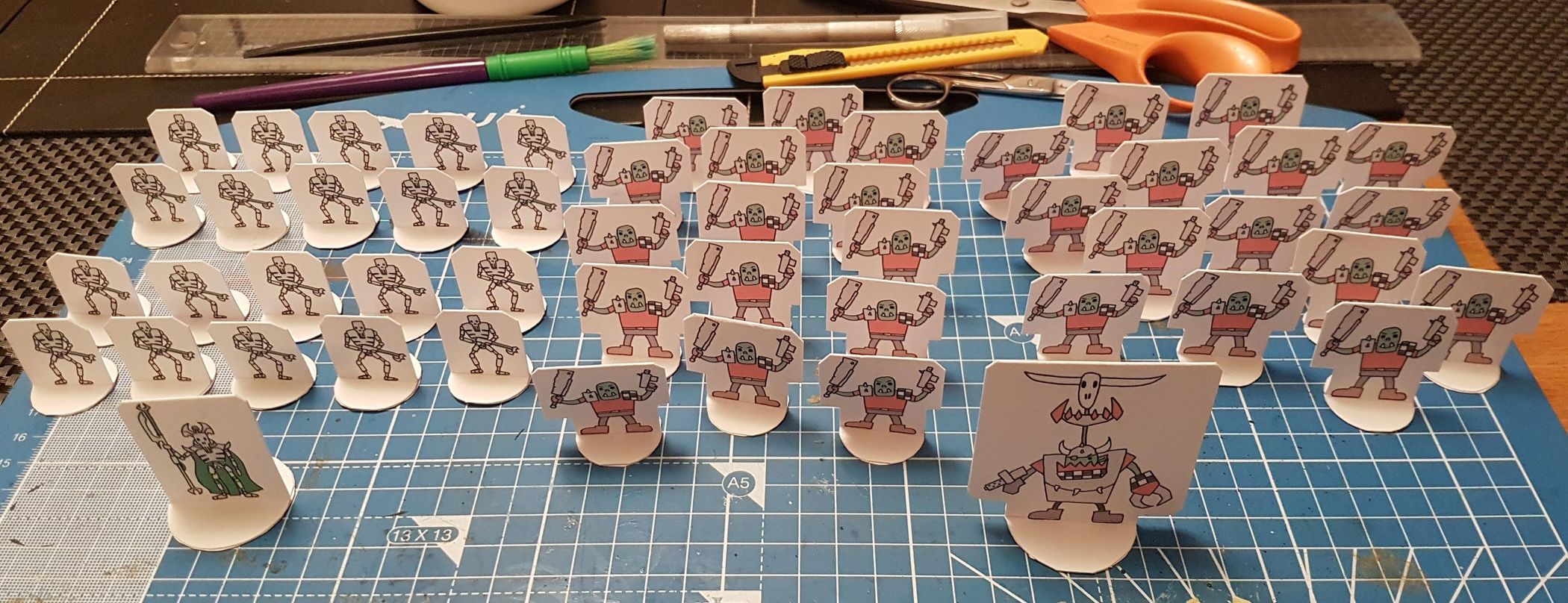 Warhammer 40k Papercraft : 4 Steps (with Pictures) - Instructables