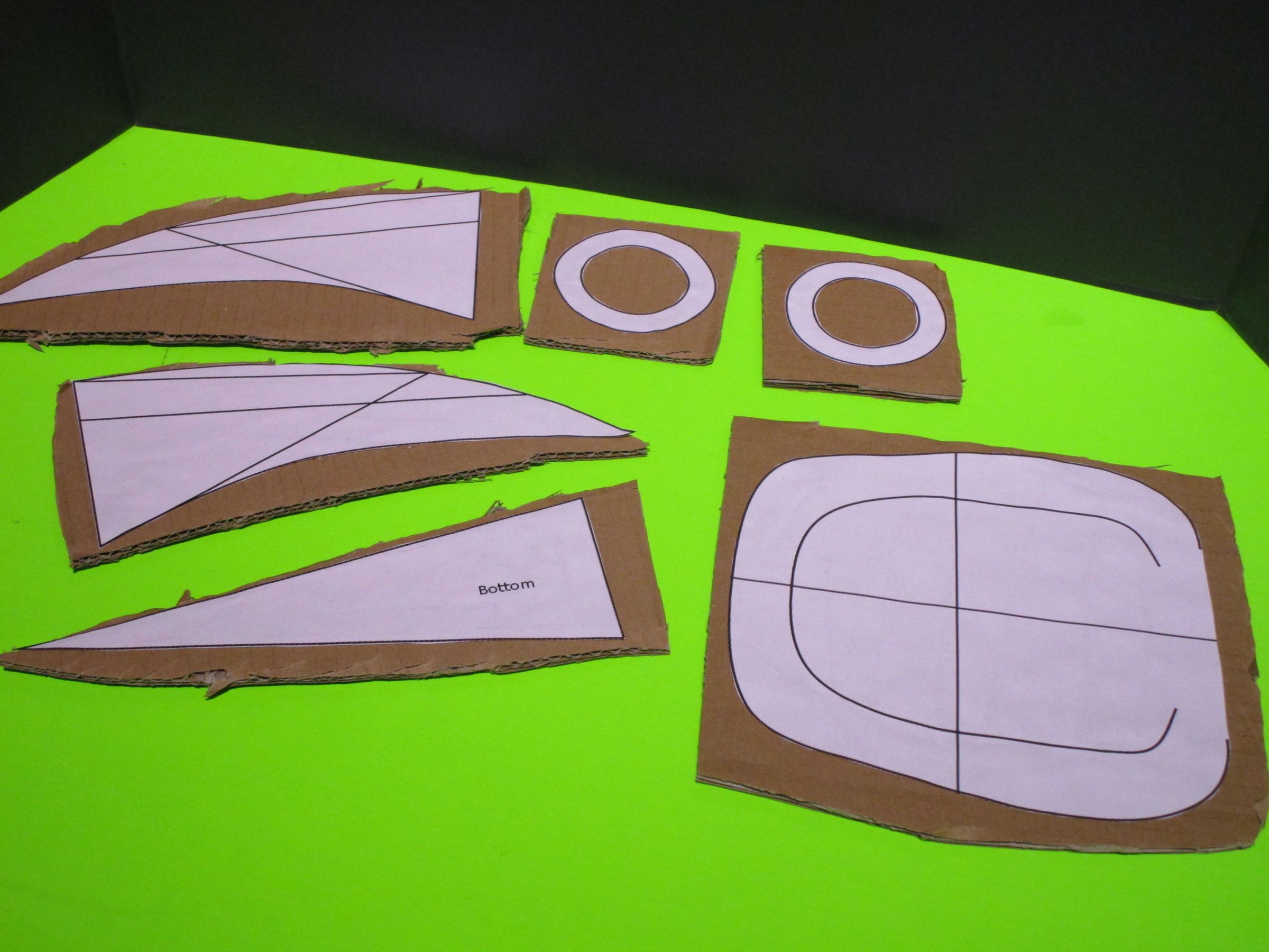 Cardboard Plague Mask : 16 Steps (with Pictures) - Instructables