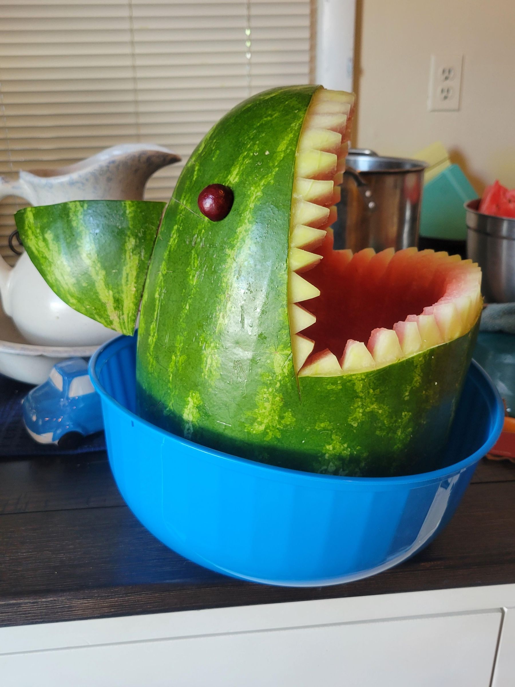 Watermelon Shark : 13 Steps (with Pictures) - Instructables