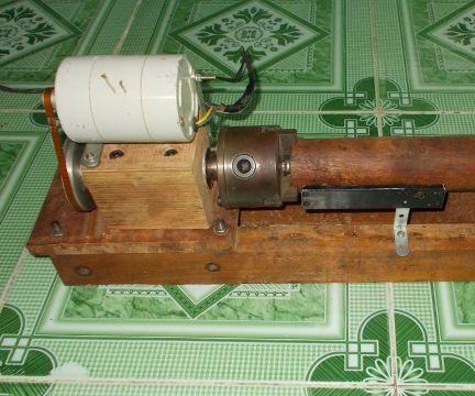 Homemade Wood Mini Lathe Very Easy - Instructables