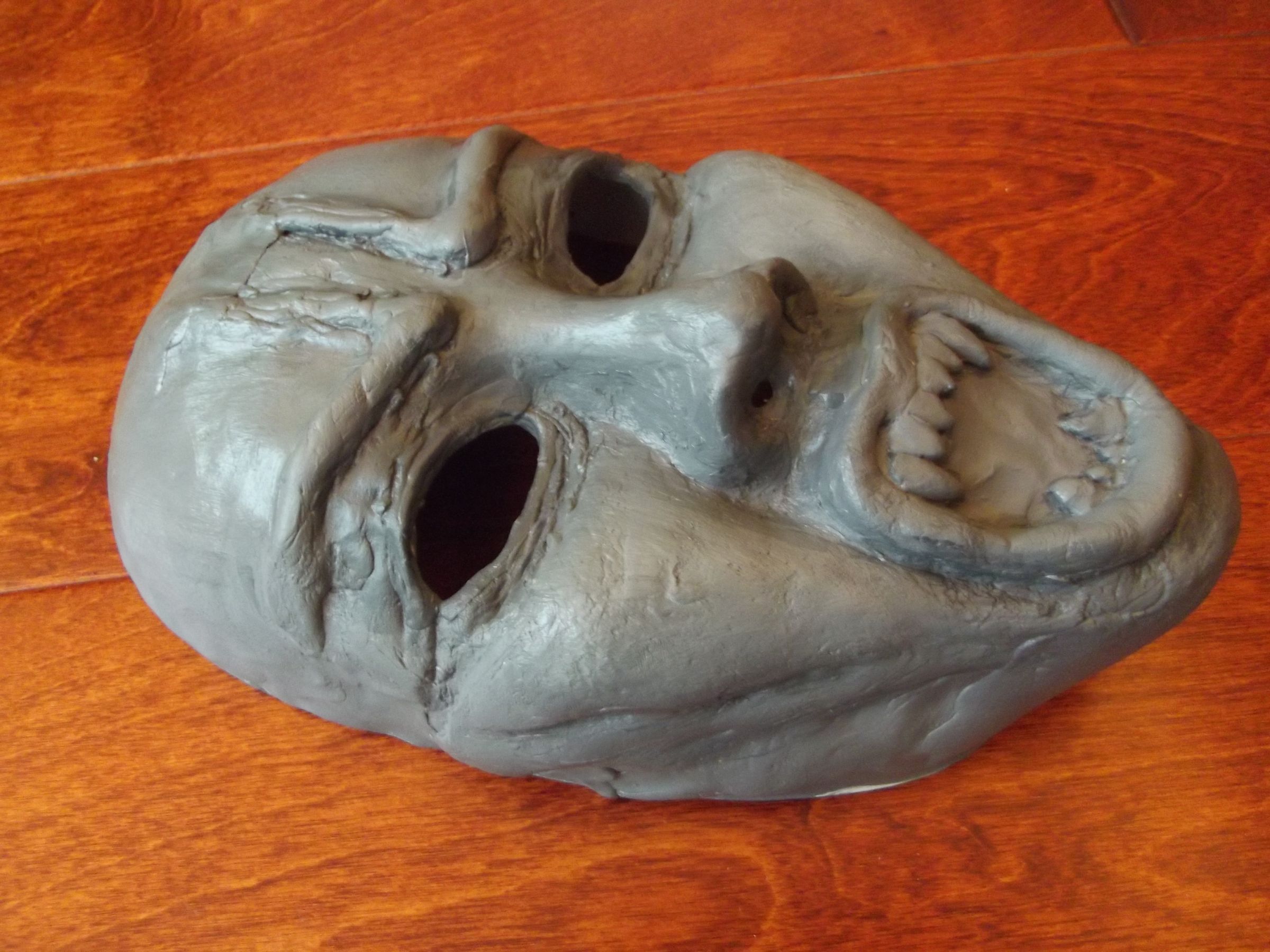 How to Make a Weeping Angel Mask (From Doctor Who) - Instructables